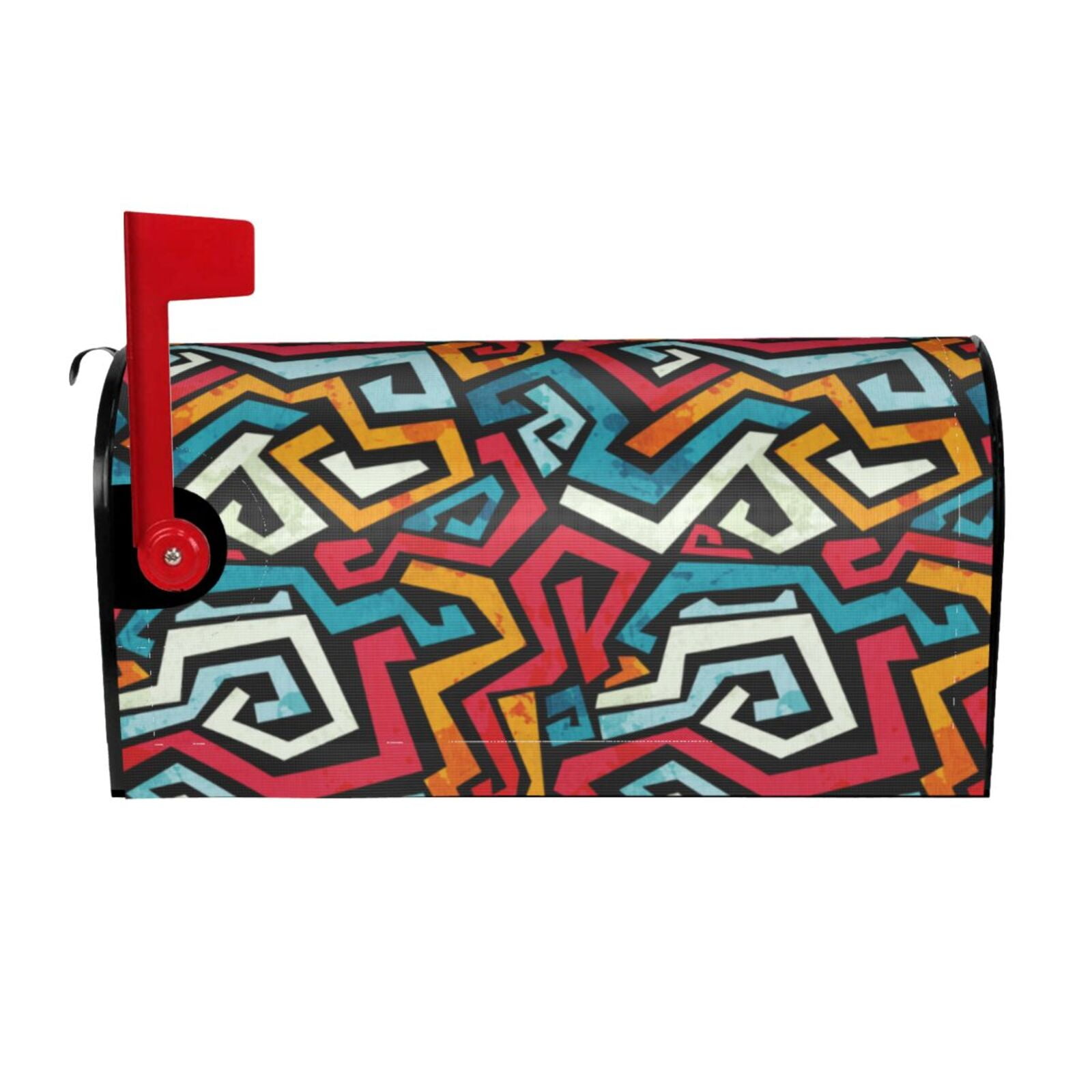 Mailbox Covers Magnetic Standard Size - geometry A Waterproof Mailbox ...