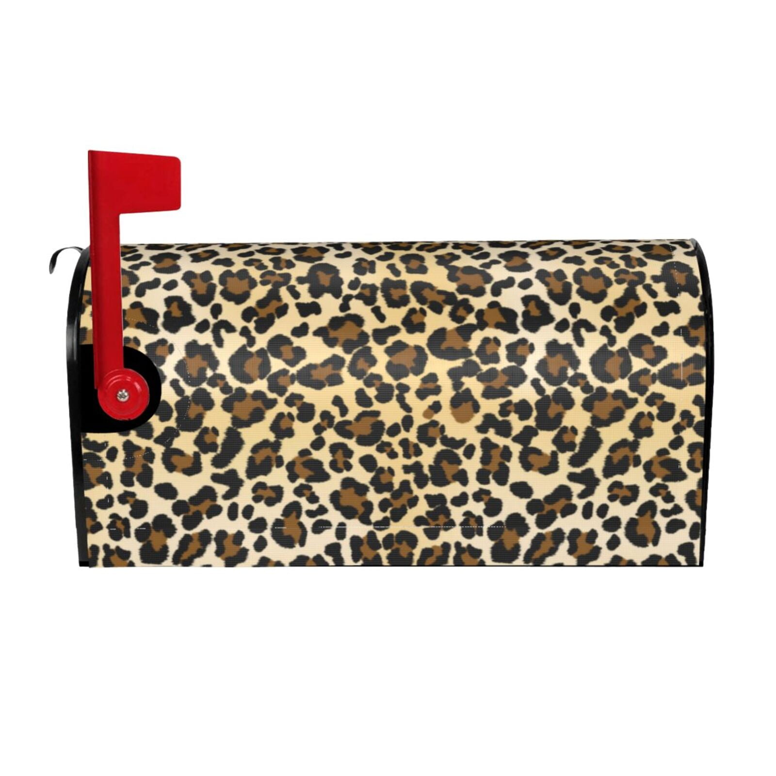 Mailbox Covers Magnetic Standard Size - golden leopard trendy ...