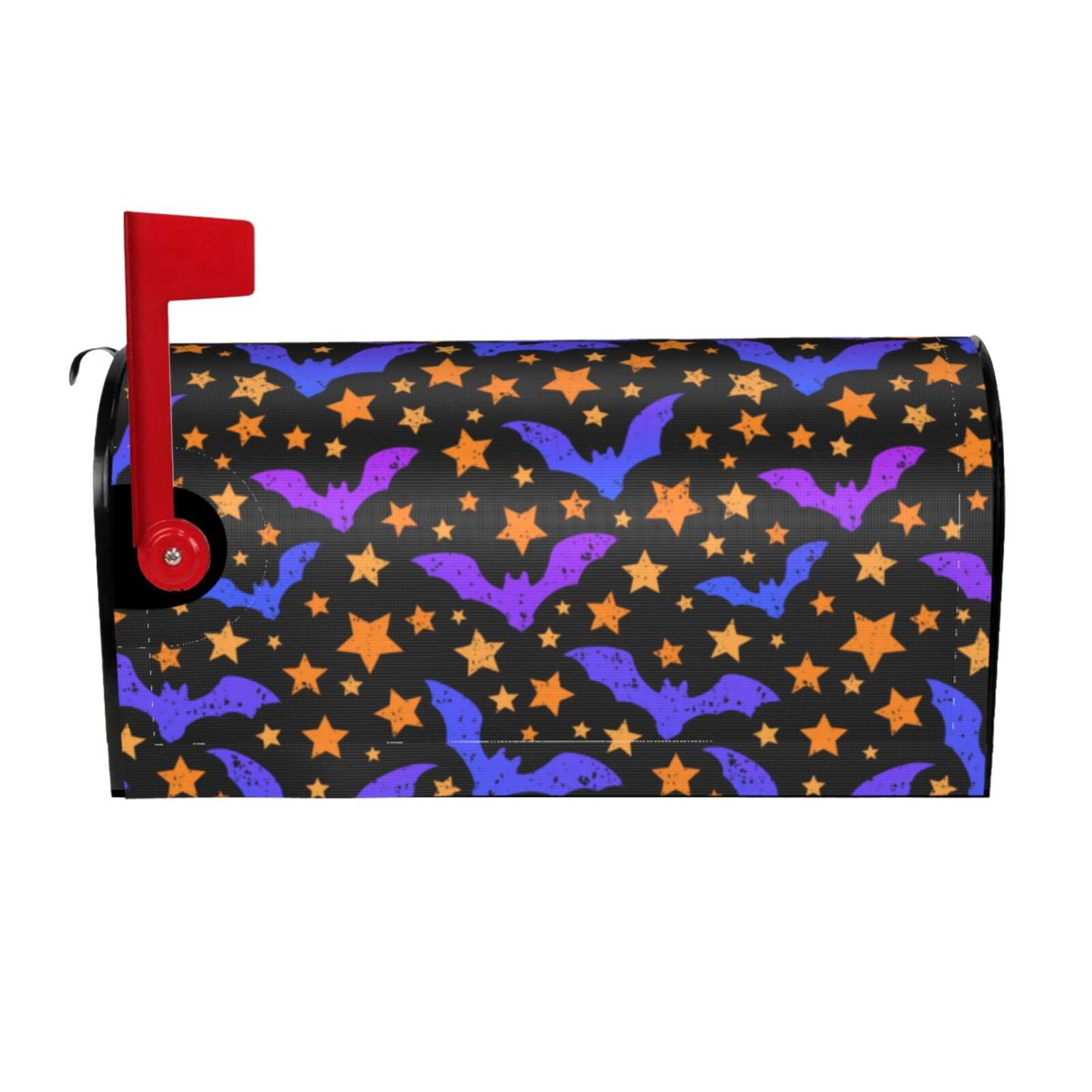 Mailbox Covers Magnetic Standard Size - halloween bat star Waterproof ...
