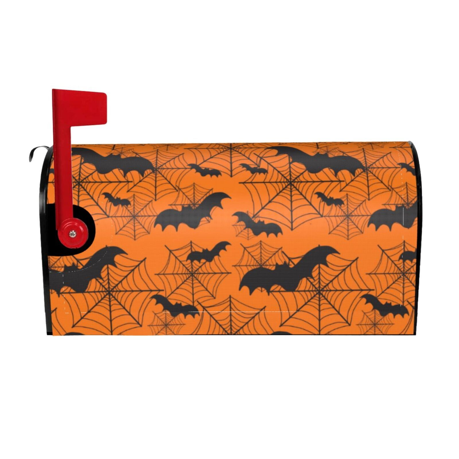 Mailbox Covers Magnetic Standard Size - halloween bats Waterproof ...