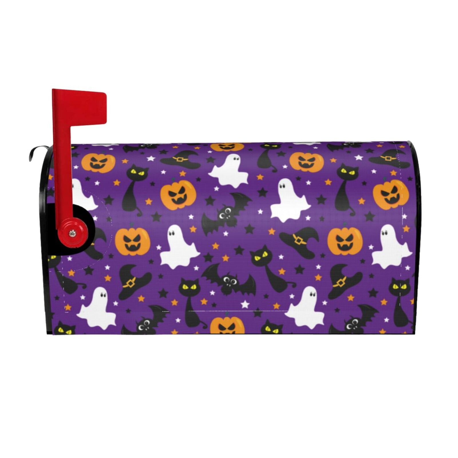 Mailbox Covers Magnetic Standard Size - halloween fun ghost Waterproof ...