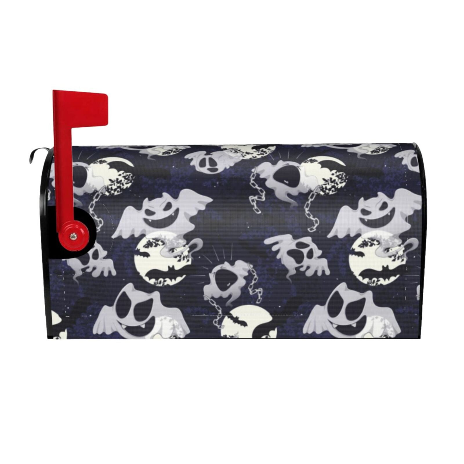 Mailbox Covers Magnetic Standard Size - halloween ghost cute Waterproof ...