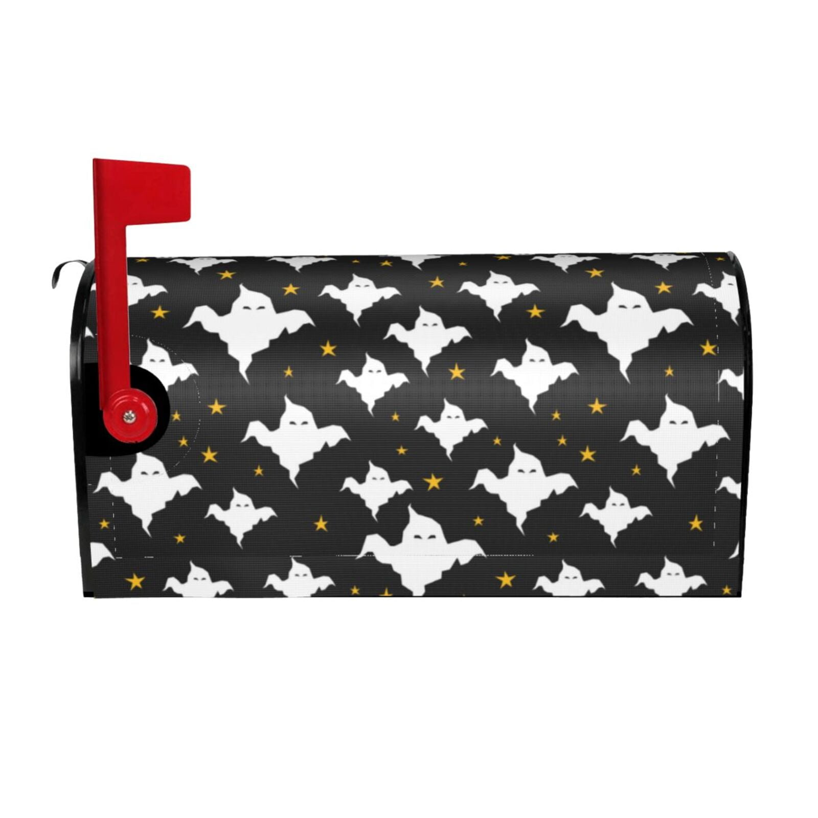 Mailbox Covers Magnetic Standard Size - halloween ghost star Waterproof ...