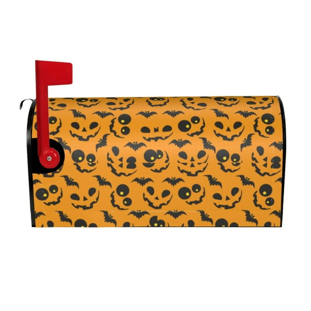 Mailbox Covers Magnetic Standard Size - halloween spooky design ...