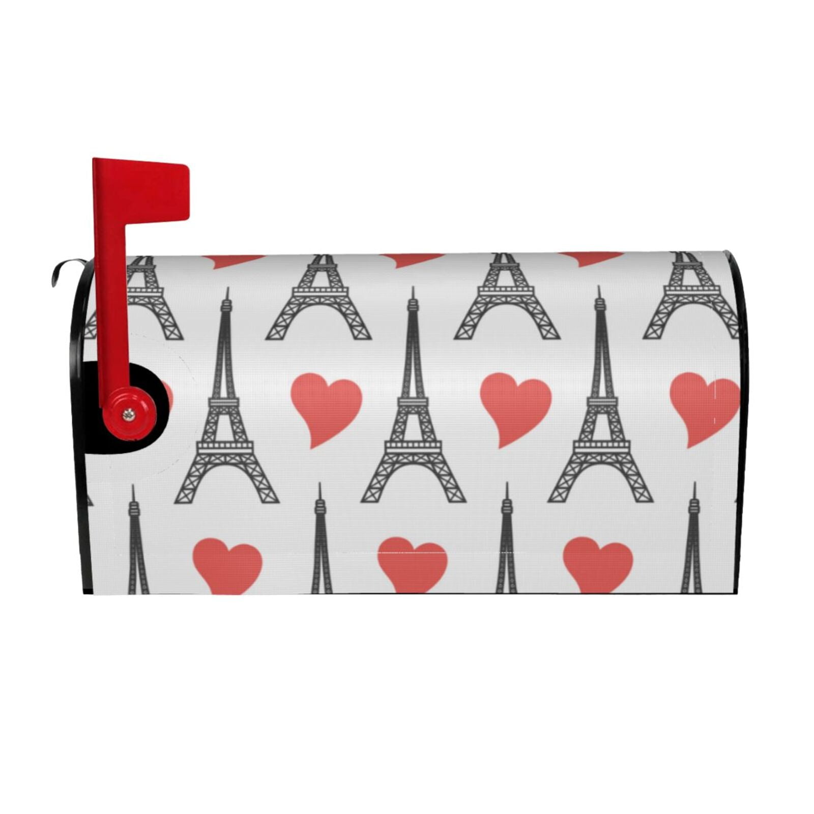 Mailbox Covers Magnetic Standard Size - heart Eiffel Tower Waterproof ...