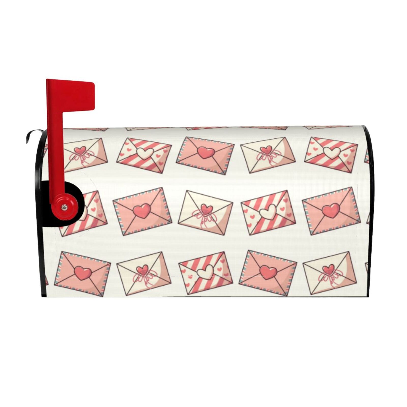 Mailbox Covers Magnetic Standard Size - heart envelope Pattern ...