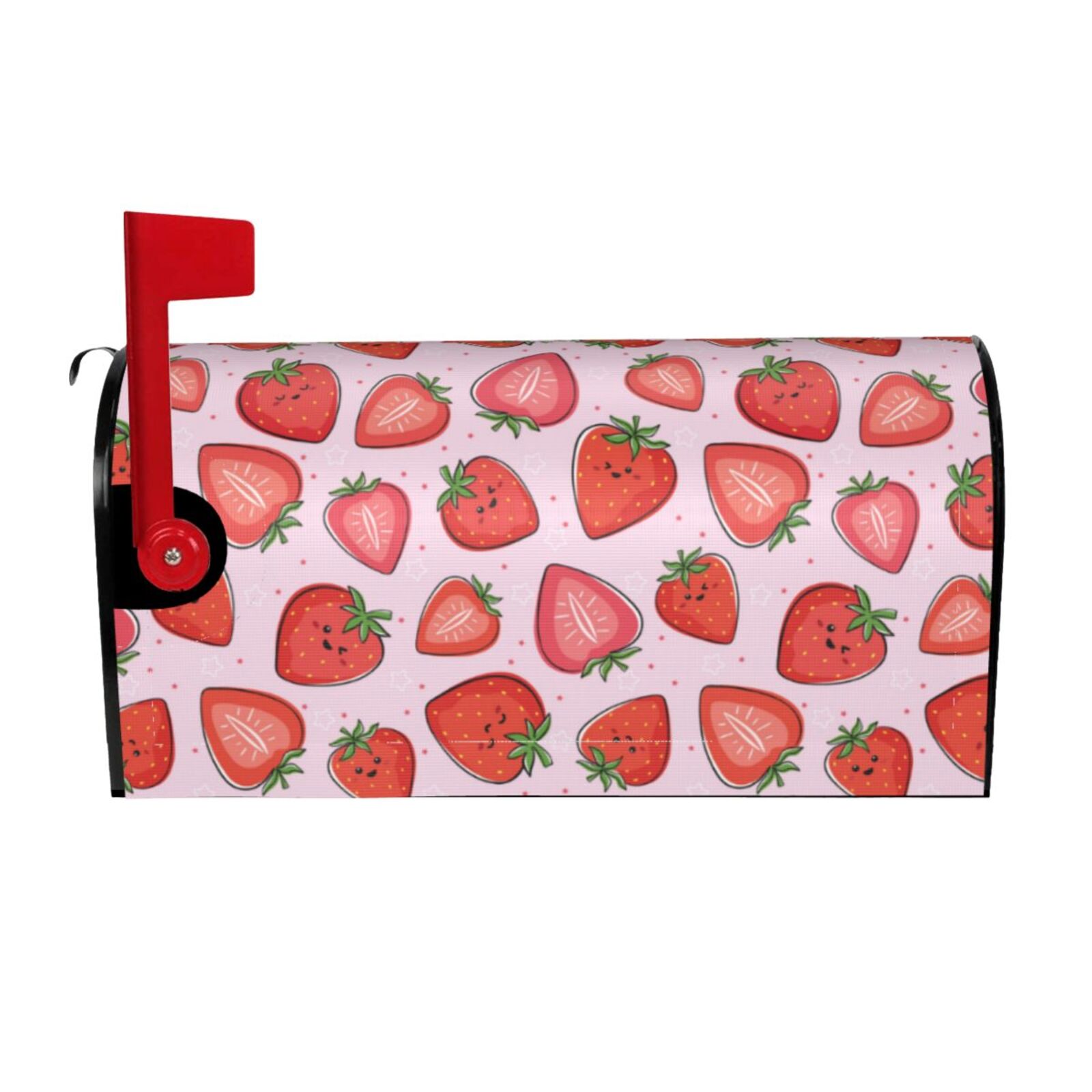 Mailbox Covers Magnetic Standard Size - kawaii strawberry fruits ...
