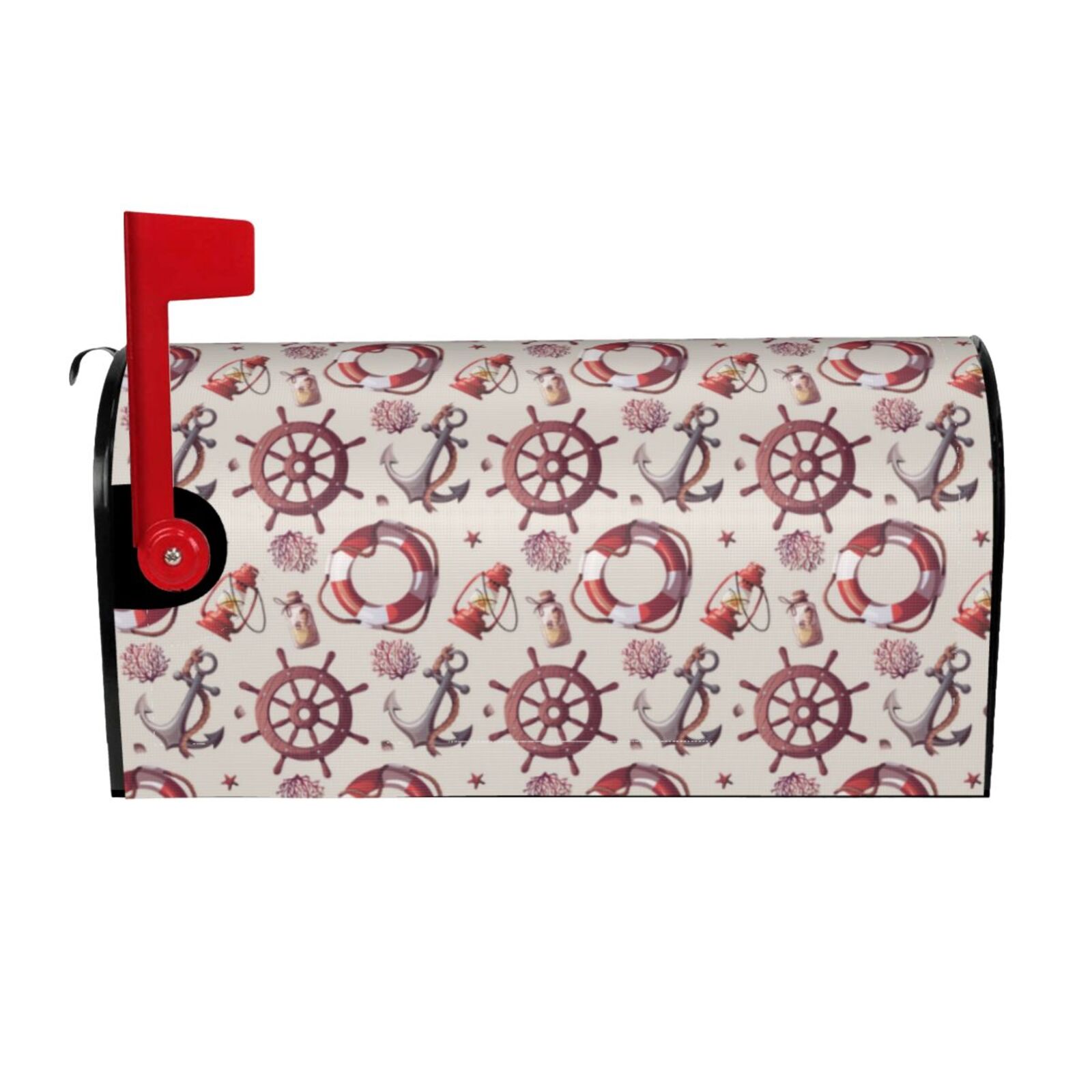 Mailbox Covers Magnetic Standard Size - lifebuoy anchor rudder ...