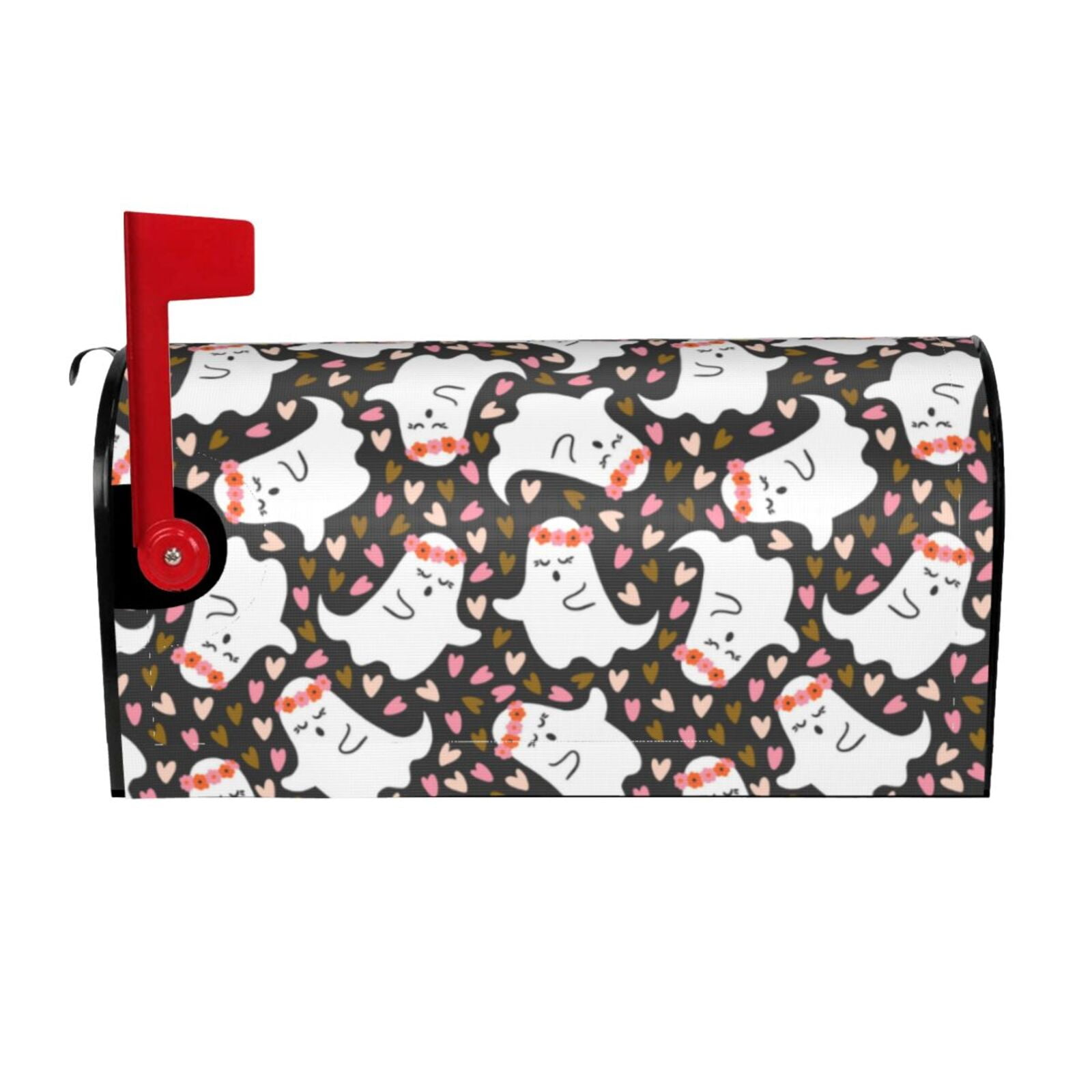Mailbox Covers Magnetic Standard Size - love ghost halloween Waterproof ...