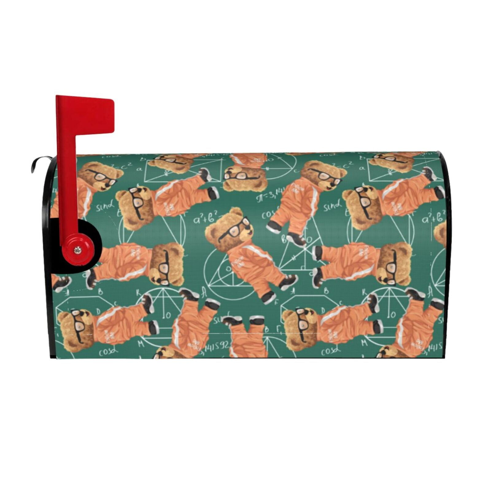Mailbox Covers Magnetic Standard Size - math formula Bear Waterproof Mailbox Wraps Magnetic ...