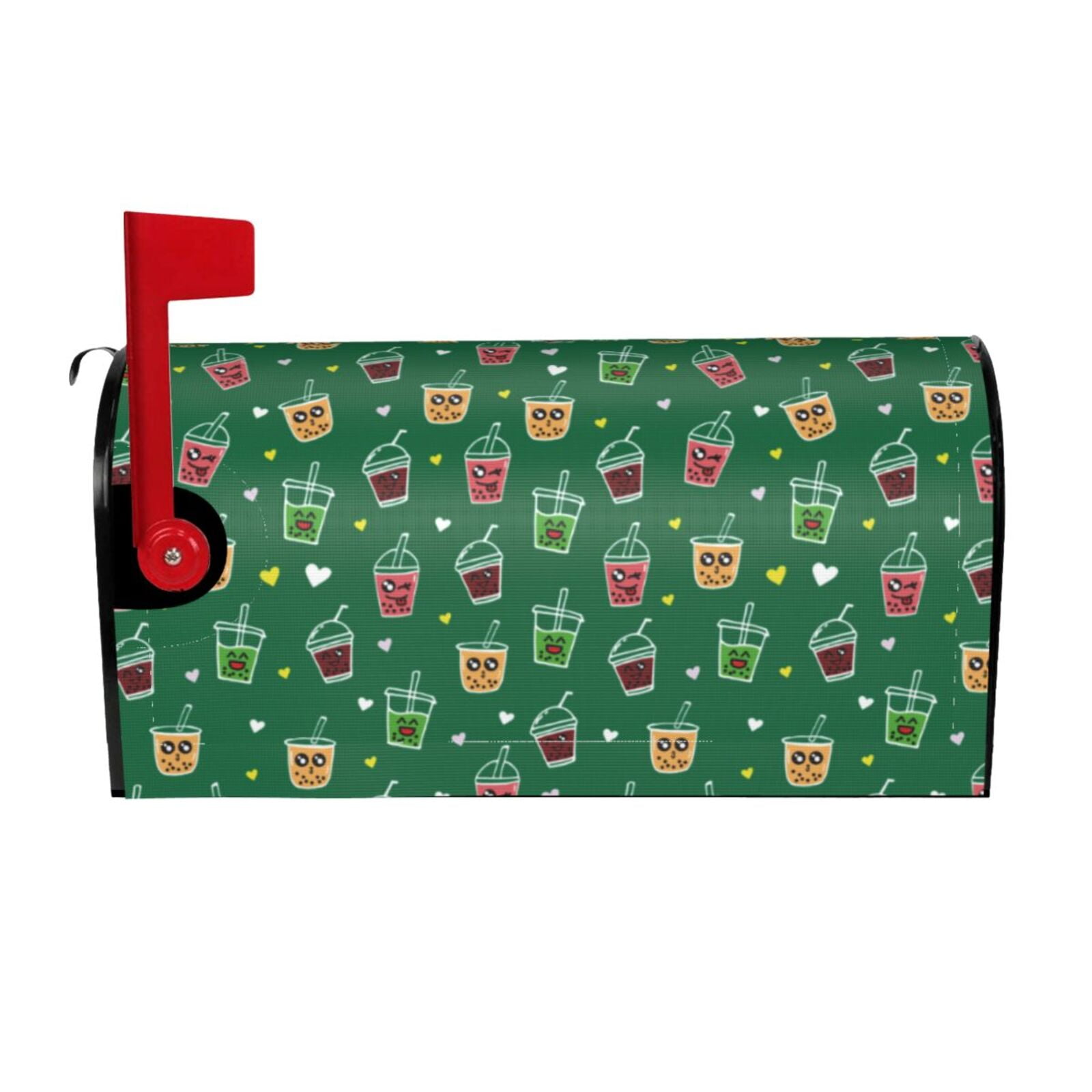 Mailbox Covers Magnetic Standard Size - milk tea No.803 Waterproof ...