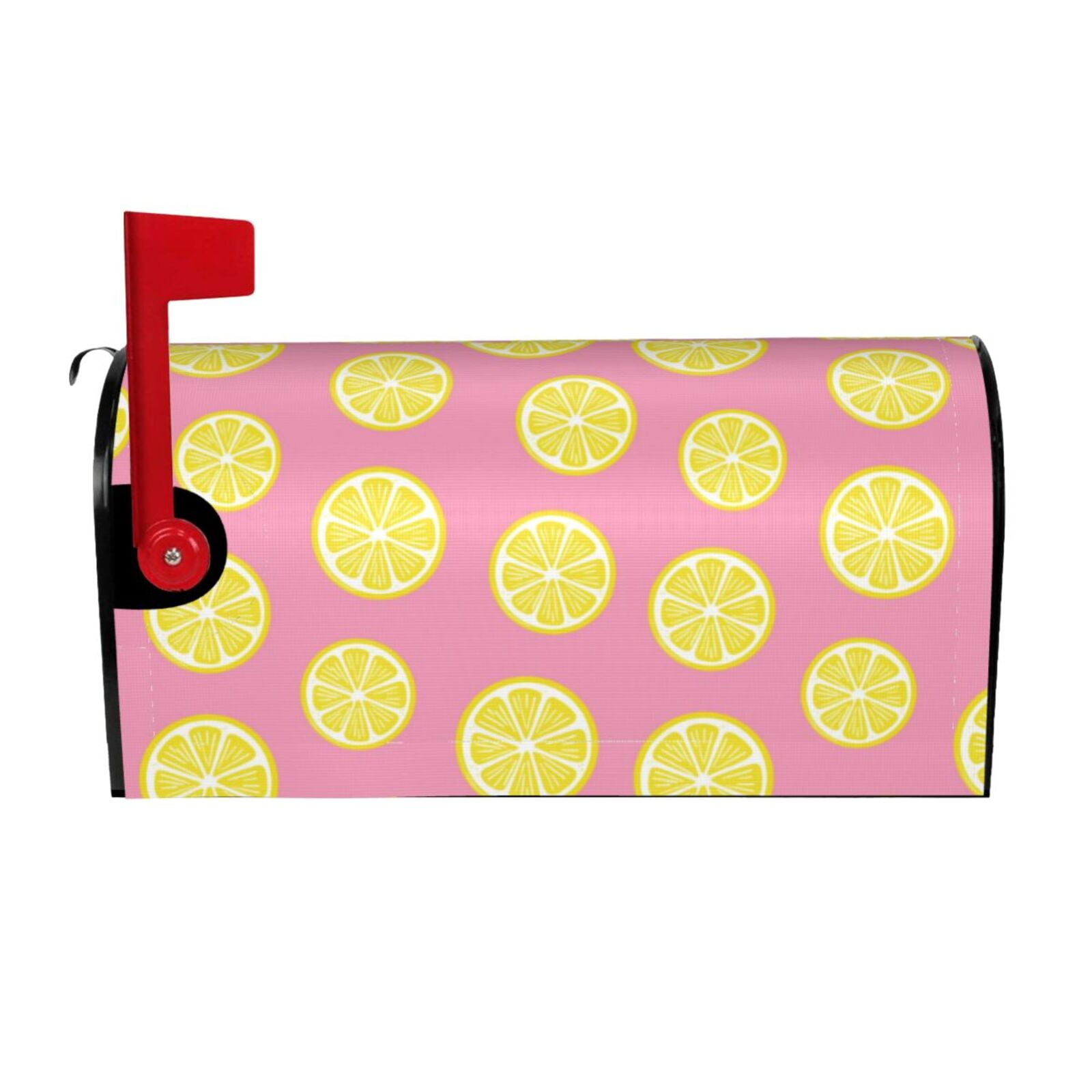 Mailbox Covers Magnetic Standard Size - pink Lemon Waterproof Mailbox ...