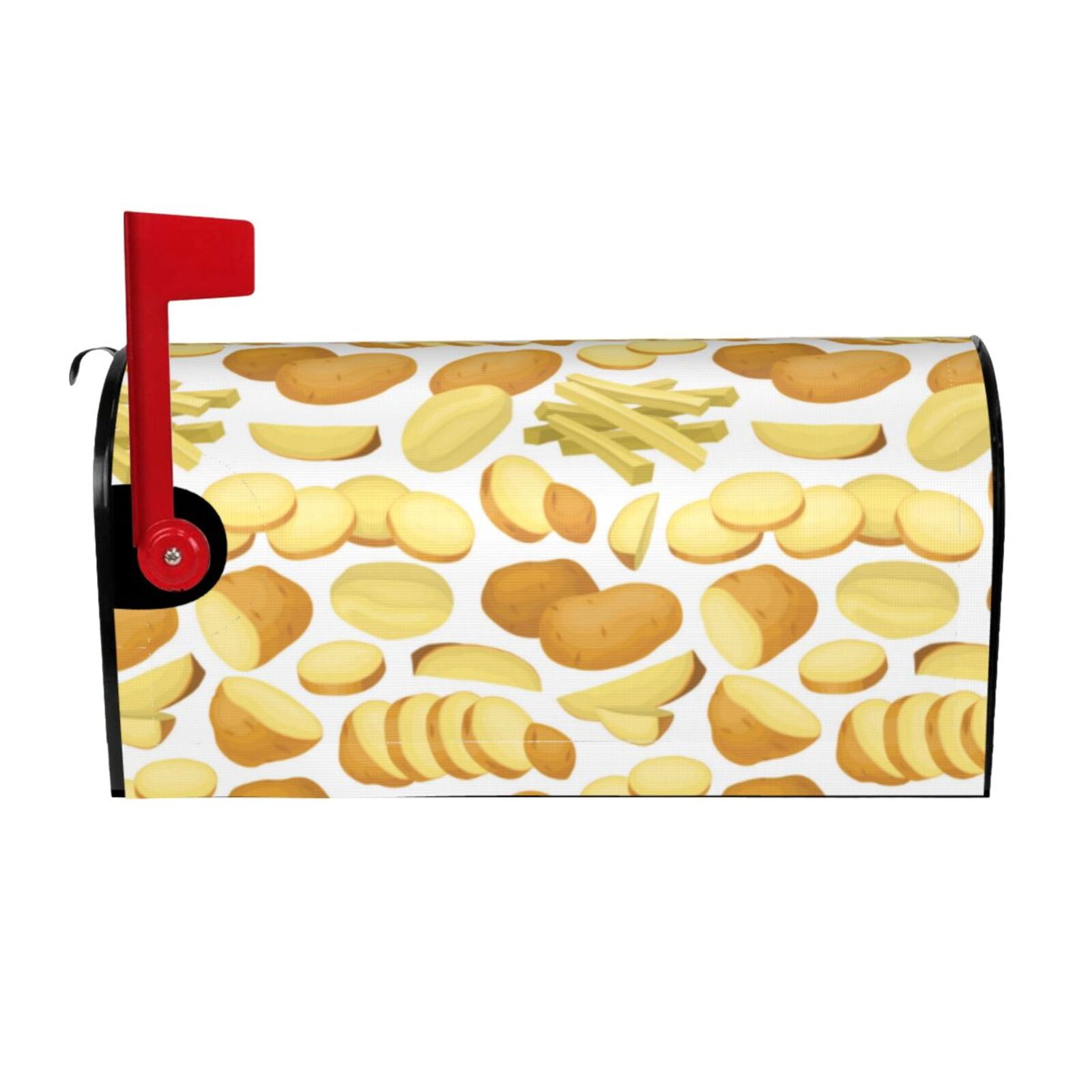 Mailbox Covers Magnetic Standard Size - potato chips fries Waterproof ...