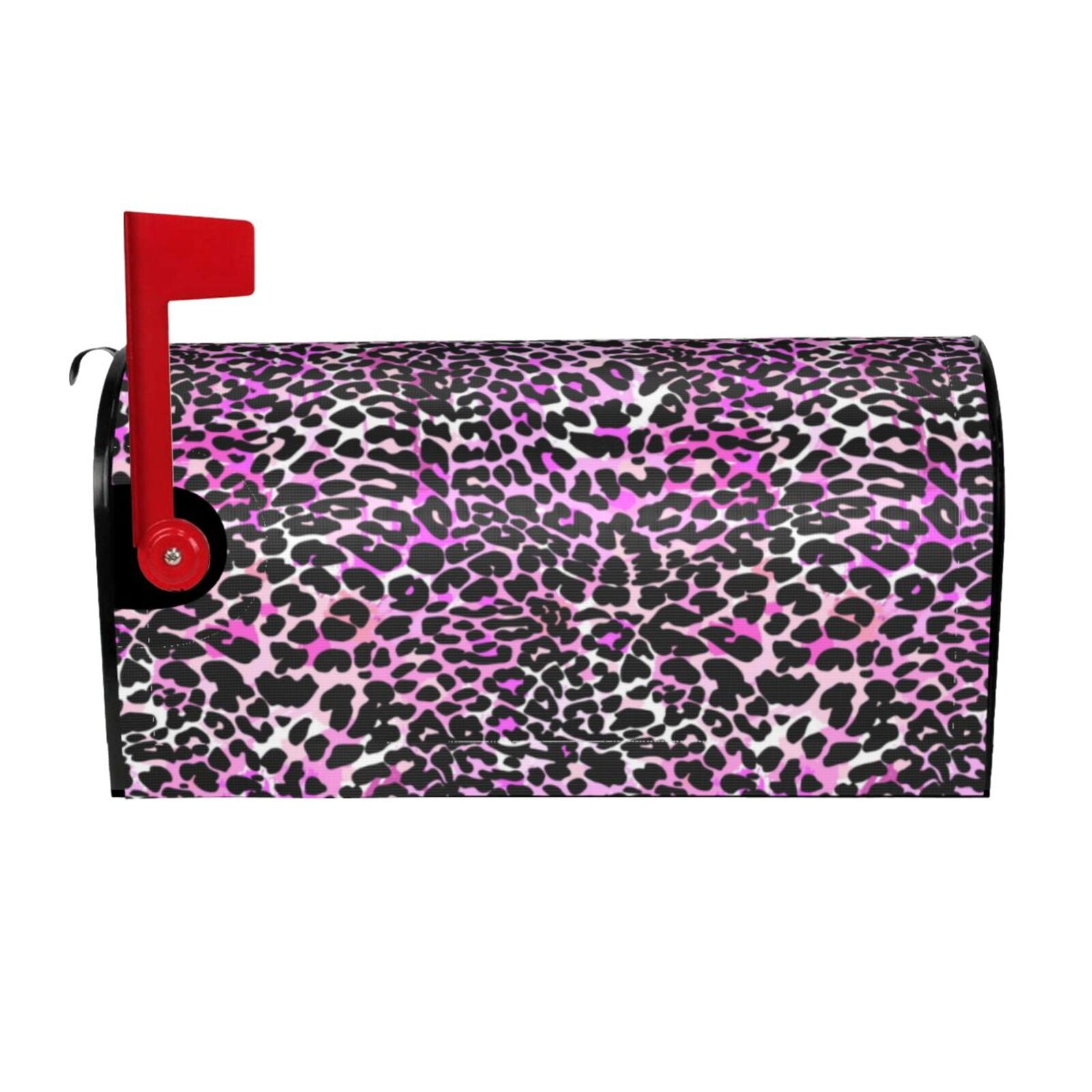 Mailbox Covers Magnetic Standard Size - purple cool trendy Leopard ...