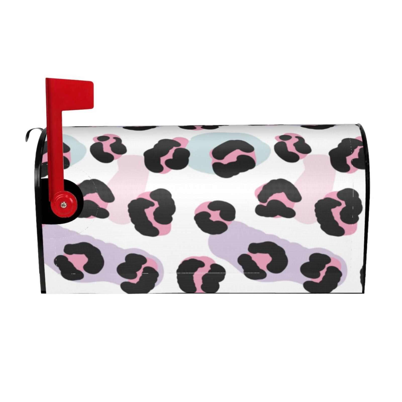 Mailbox Covers Magnetic Standard Size - retro print leopard Waterproof ...
