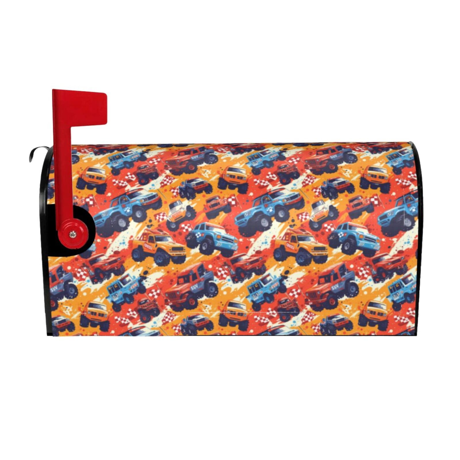 Mailbox Covers Magnetic Standard Size - off road racing car SUV ...