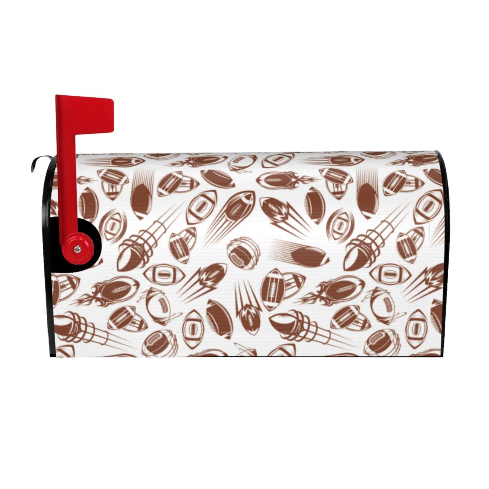 Mailbox Covers Magnetic Standard Size - rugby style Waterproof Mailbox ...