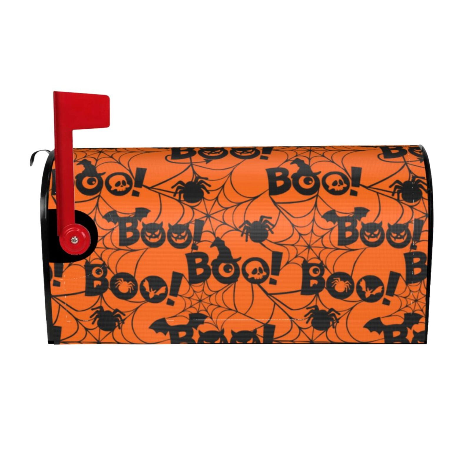 Mailbox Covers Magnetic Standard Size - spider web halloween Waterproof ...
