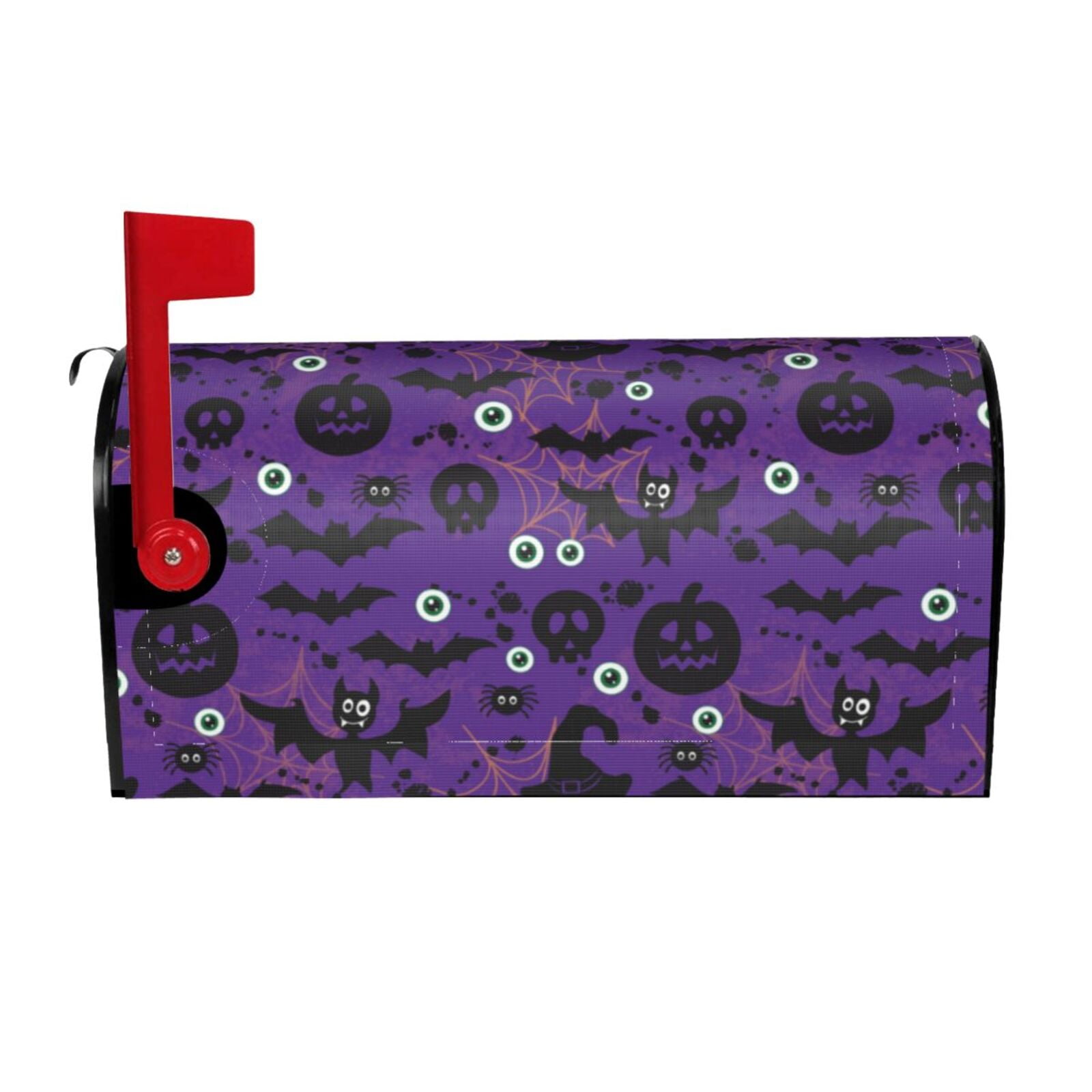 Mailbox Covers Magnetic Standard Size - spider web halloween bat hat ...
