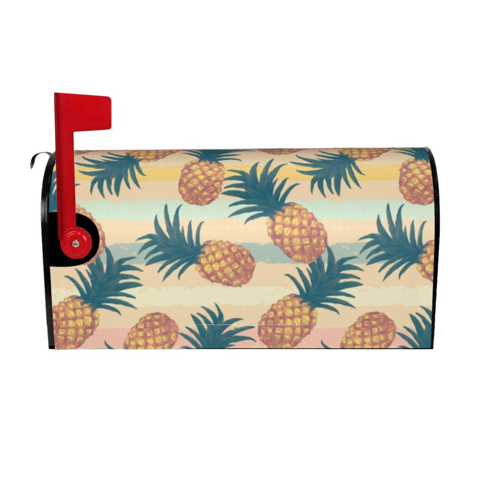Mailbox Covers Magnetic Standard Size - summer pineapple_A Waterproof ...