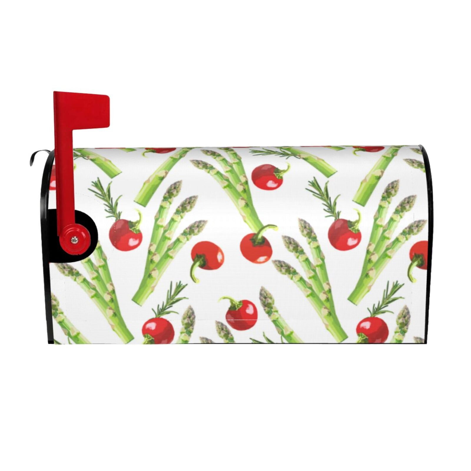 Mailbox Covers Magnetic Standard Size - tomato Asparagus Pattern ...