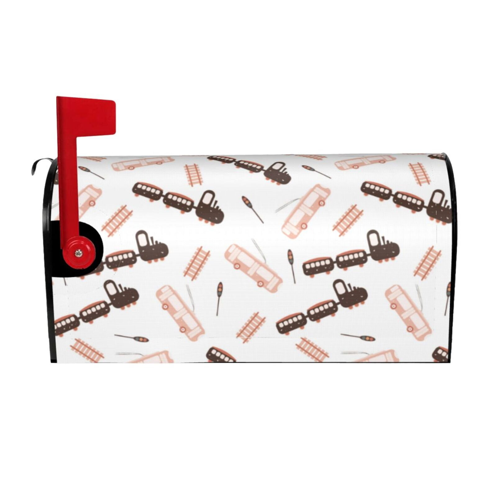 Mailbox Covers Magnetic Standard Size - traffic Train Pattern ...