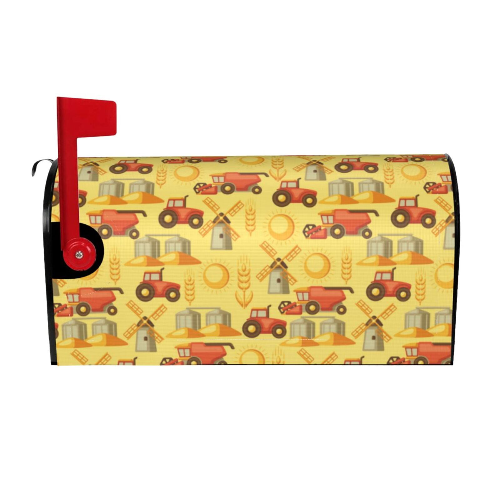 Mailbox Covers Magnetic Standard Size - truck windmill Waterproof ...