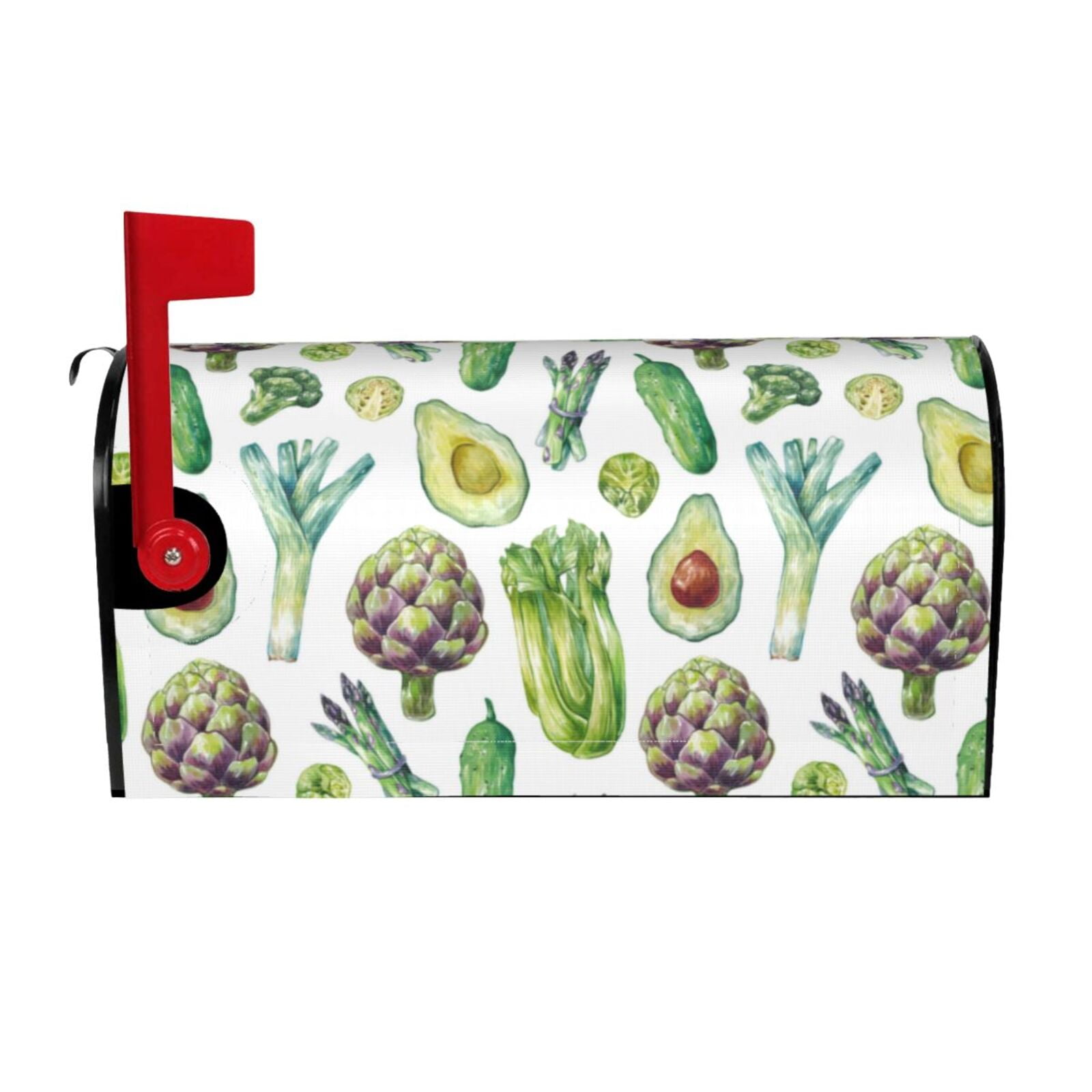 Mailbox Covers Magnetic Standard Size - vegetable Asparagus Waterproof ...