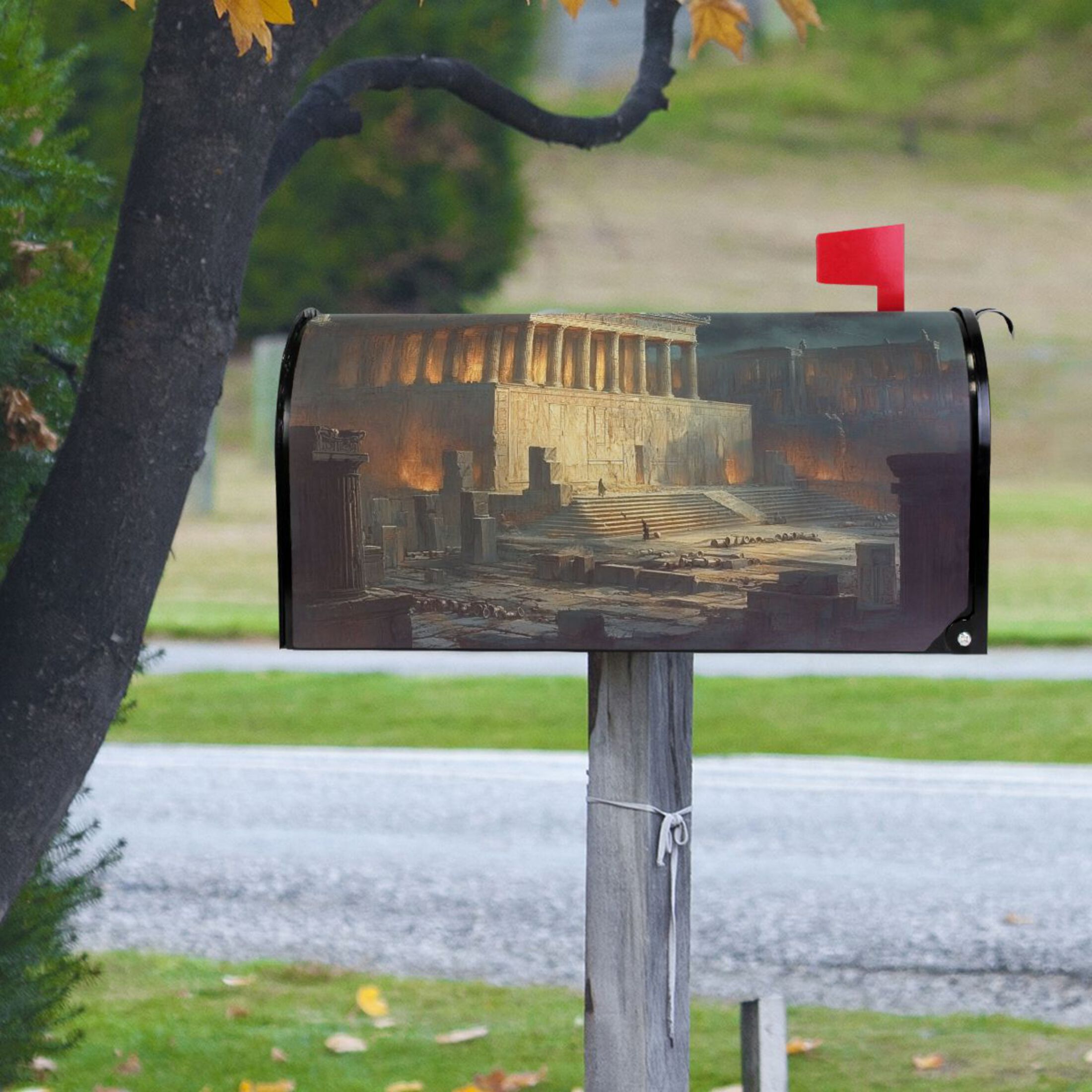 Mailbox Covers Magnificent Ancientd Relic Mailbox Cover - Walmart.com