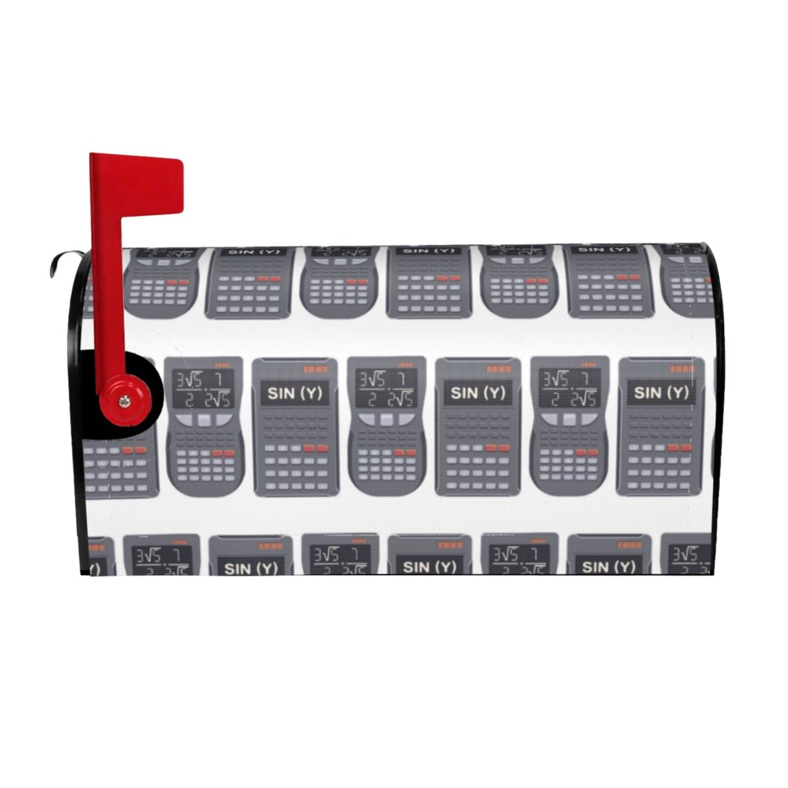 Mailbox Covers Math calculator equation Prin Waterproof mail Box Covers ...