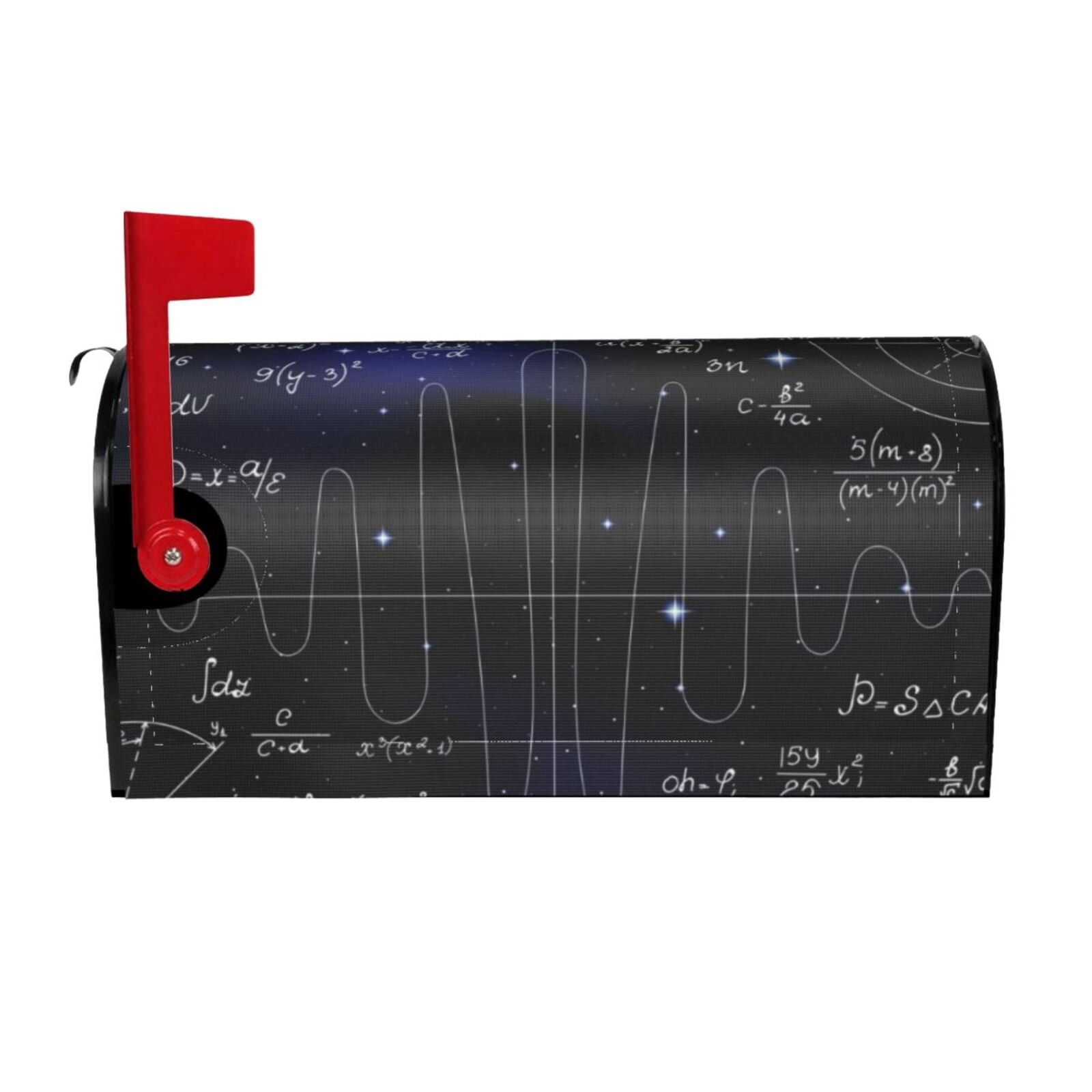 Mailbox Covers Mathematica Science Waterproof mail Box Covers, Magnetic ...
