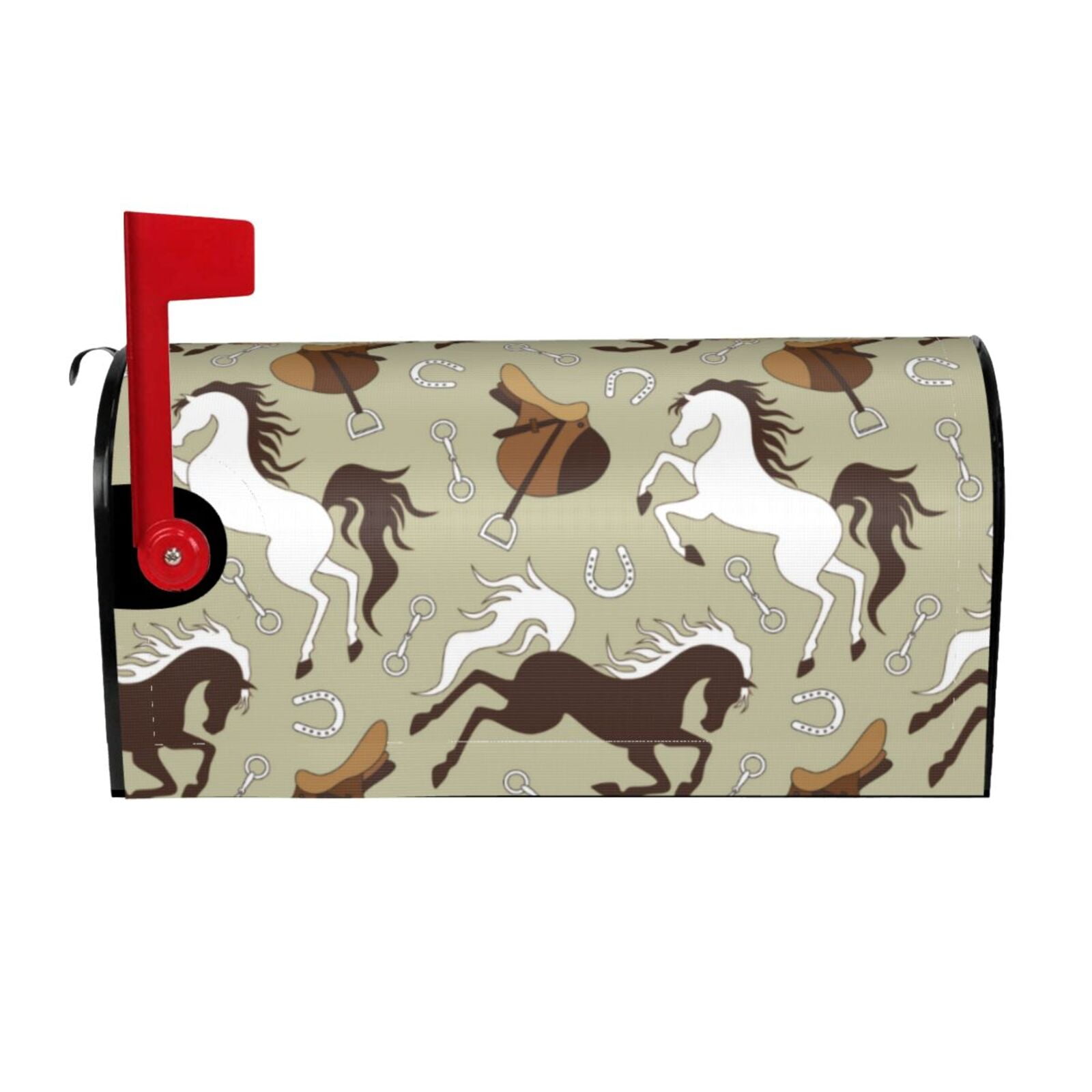 Mailbox Covers, Minimalist Cool Horse Saddle_A Welcome Cute Mailbox ...