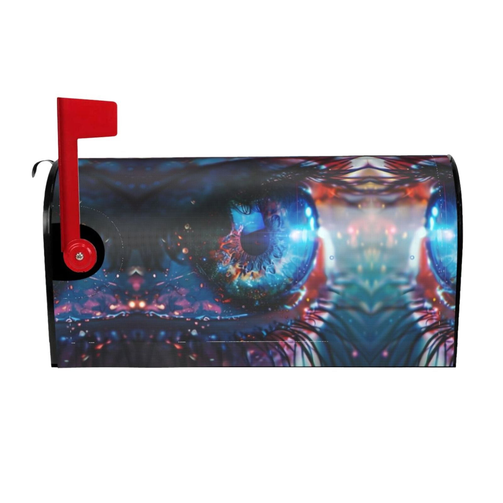 Mailbox Covers Modern Colorful Eyes Waterproof mail Box Covers ...