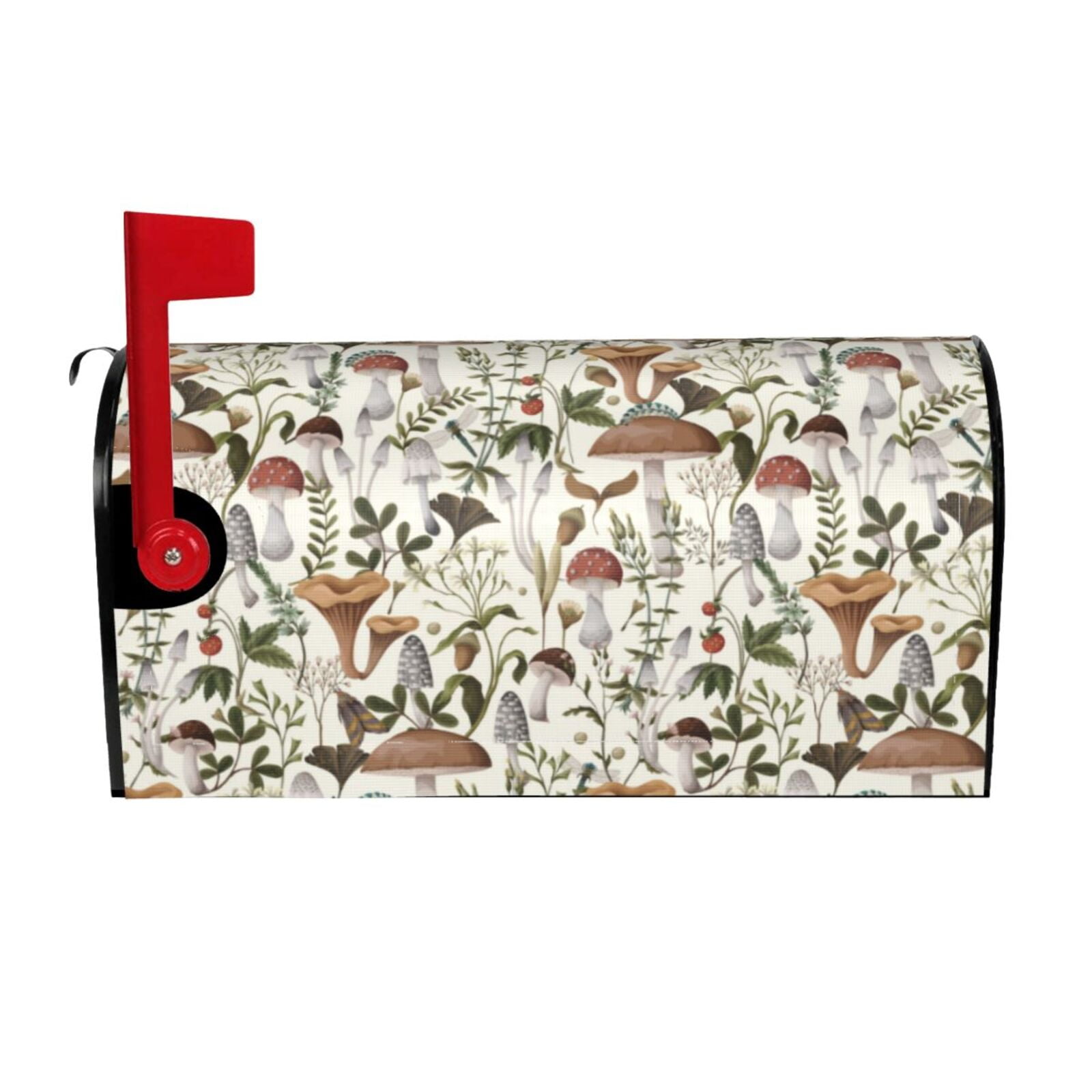Mailbox Covers Mushroom garnish Waterproof mail Box Covers, Magnetic ...