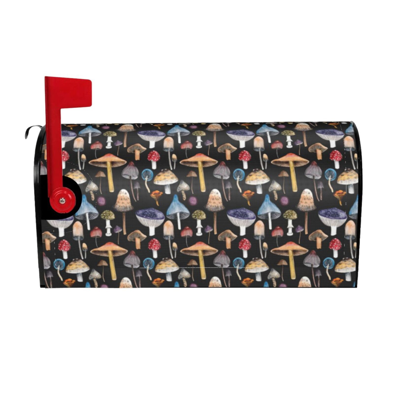 Mailbox Covers Mushrooms and Leaves Waterproof mail Box Covers ...