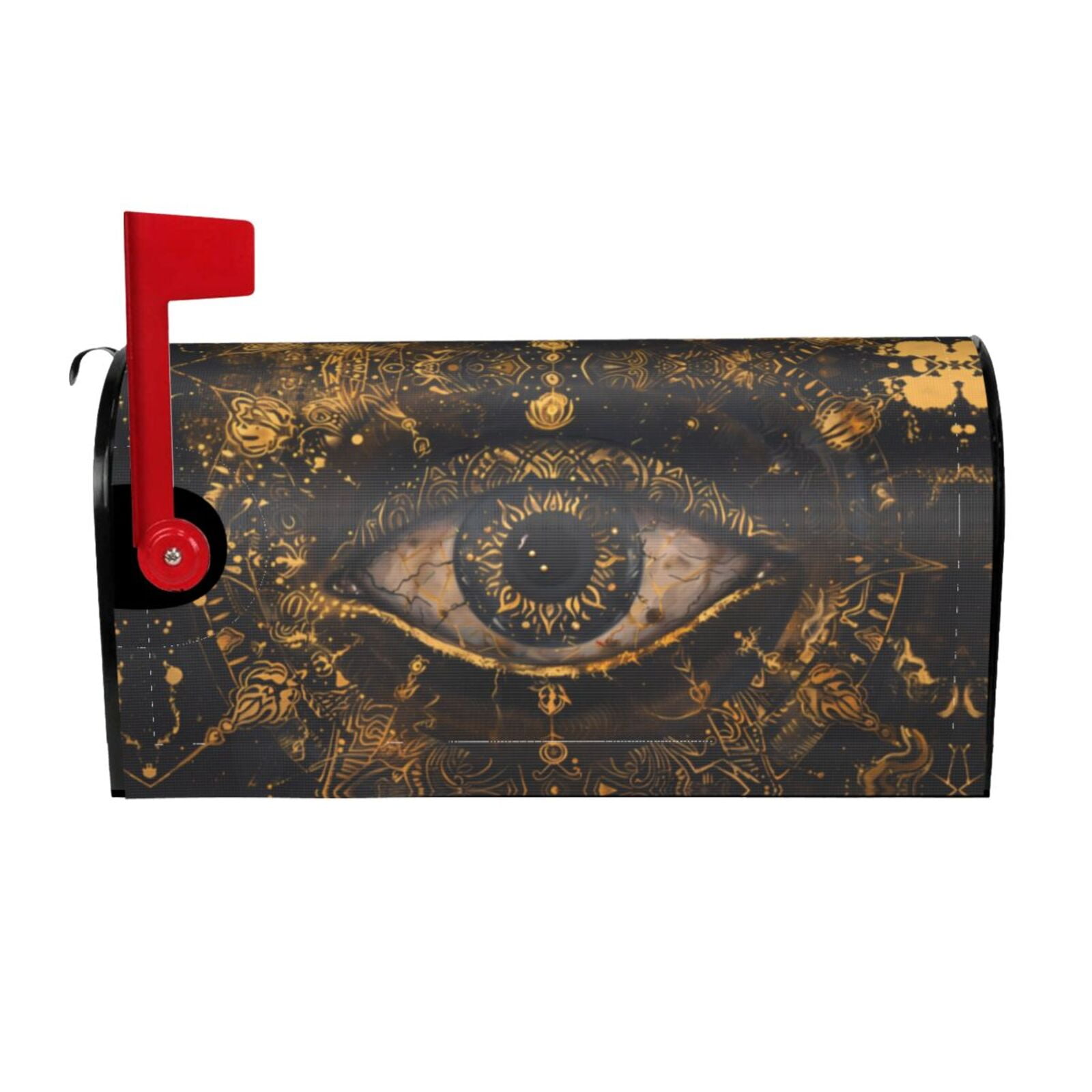 Mailbox Covers Mystical Golden Eye Waterproof mail Box Covers, Magnetic ...