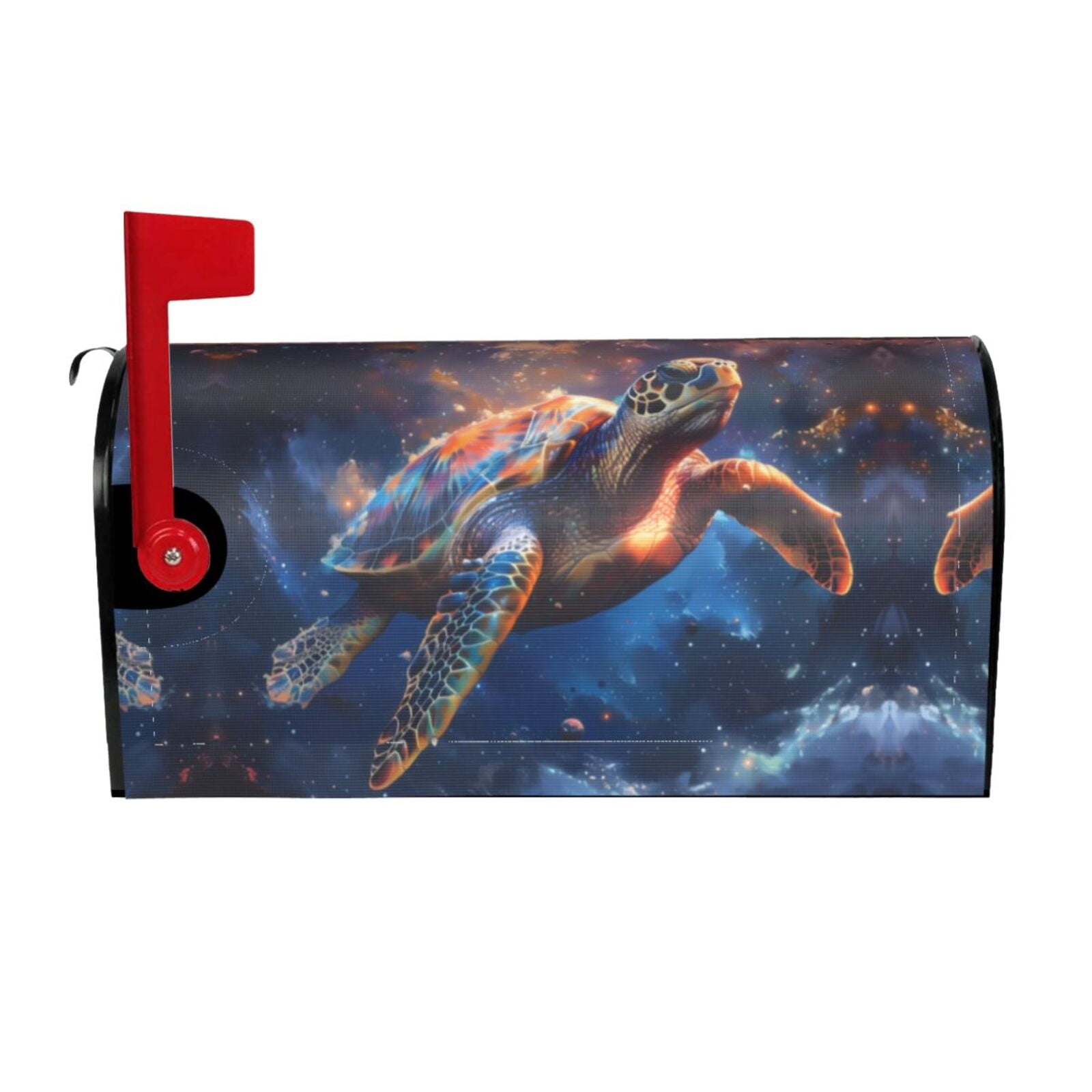 Mailbox Covers, Night Sky Turtle Welcome Cute Mailbox Cover Magnetic ...