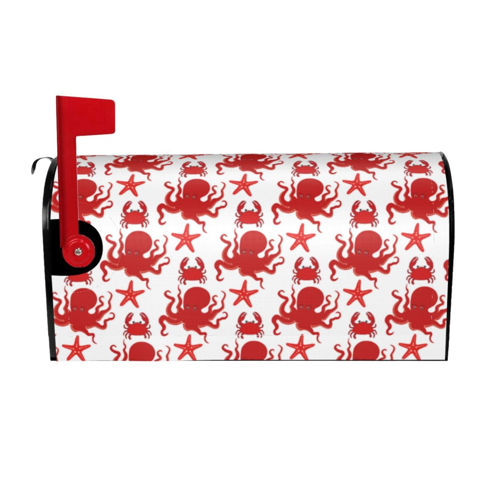 Mailbox Covers Octopus Waterproof mail Box Covers, Magnetic Standard ...