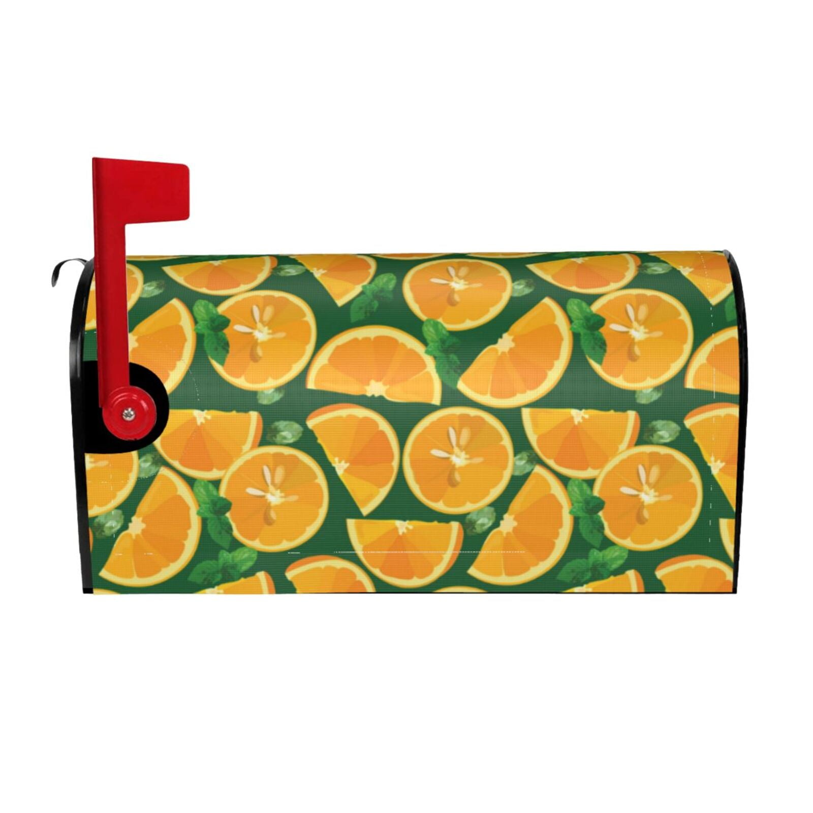 Mailbox Covers, Orange A Welcome Cute Mailbox Cover Magnetic Standard ...