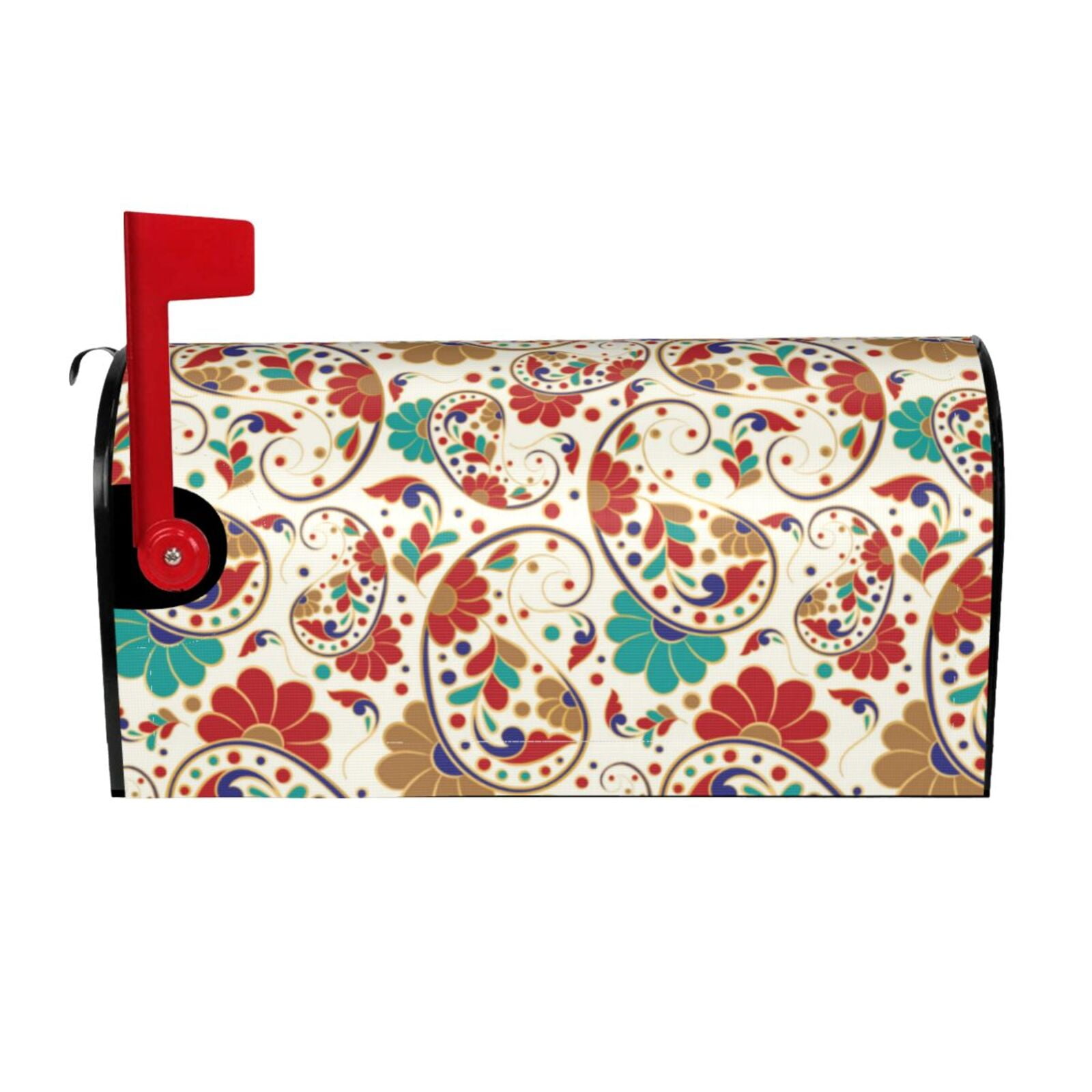 Mailbox Covers, Paisley Pattern No.90101 Welcome Cute Mailbox Cover ...
