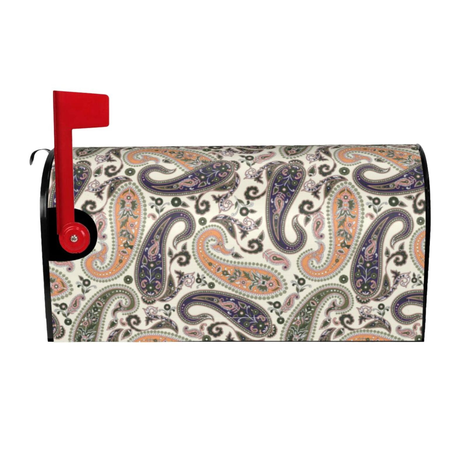 Mailbox Covers, Paisley Pattern No.90108 Welcome Cute Mailbox Cover ...