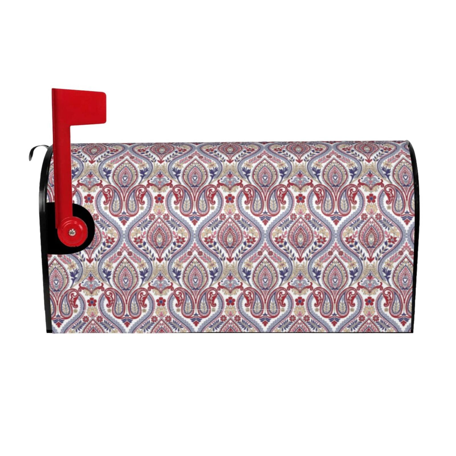Mailbox Covers, Paisley Pattern No.90112 Welcome Cute Mailbox Cover ...
