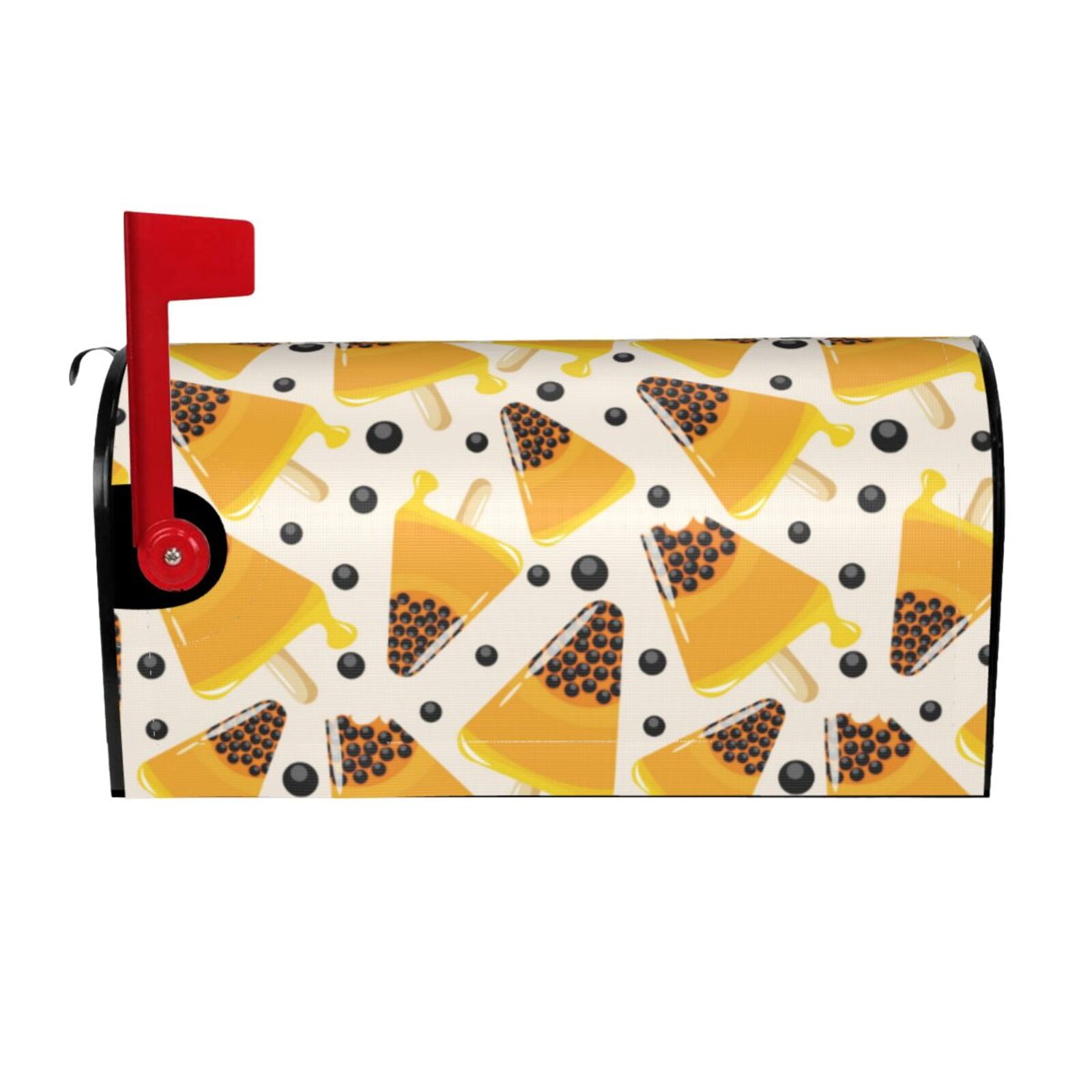 Mailbox Covers, Papaya ice cream Welcome Cute Mailbox Cover Magnetic ...