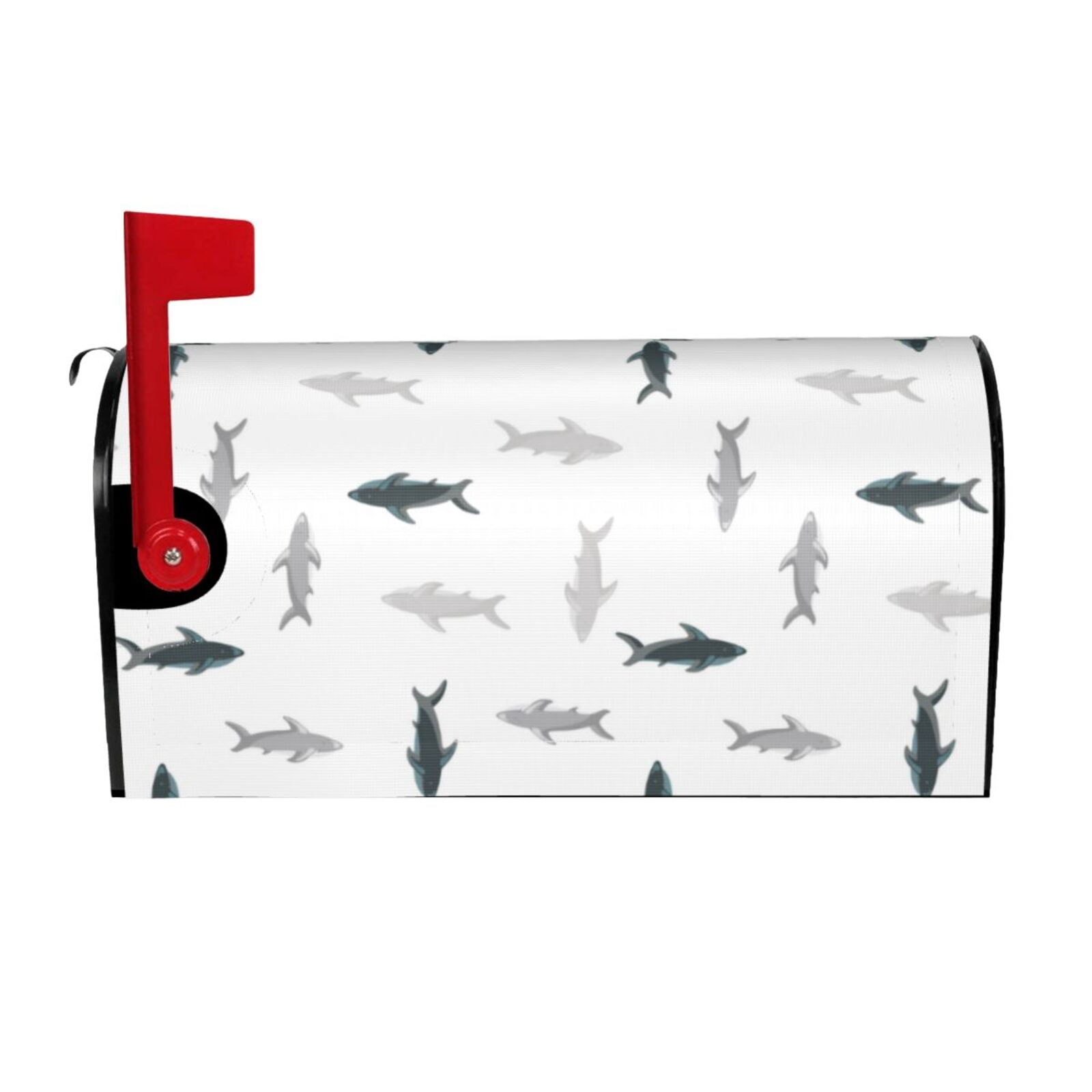 Mailbox Covers Party Shark Cute No.1005 Waterproof mail Box Covers ...