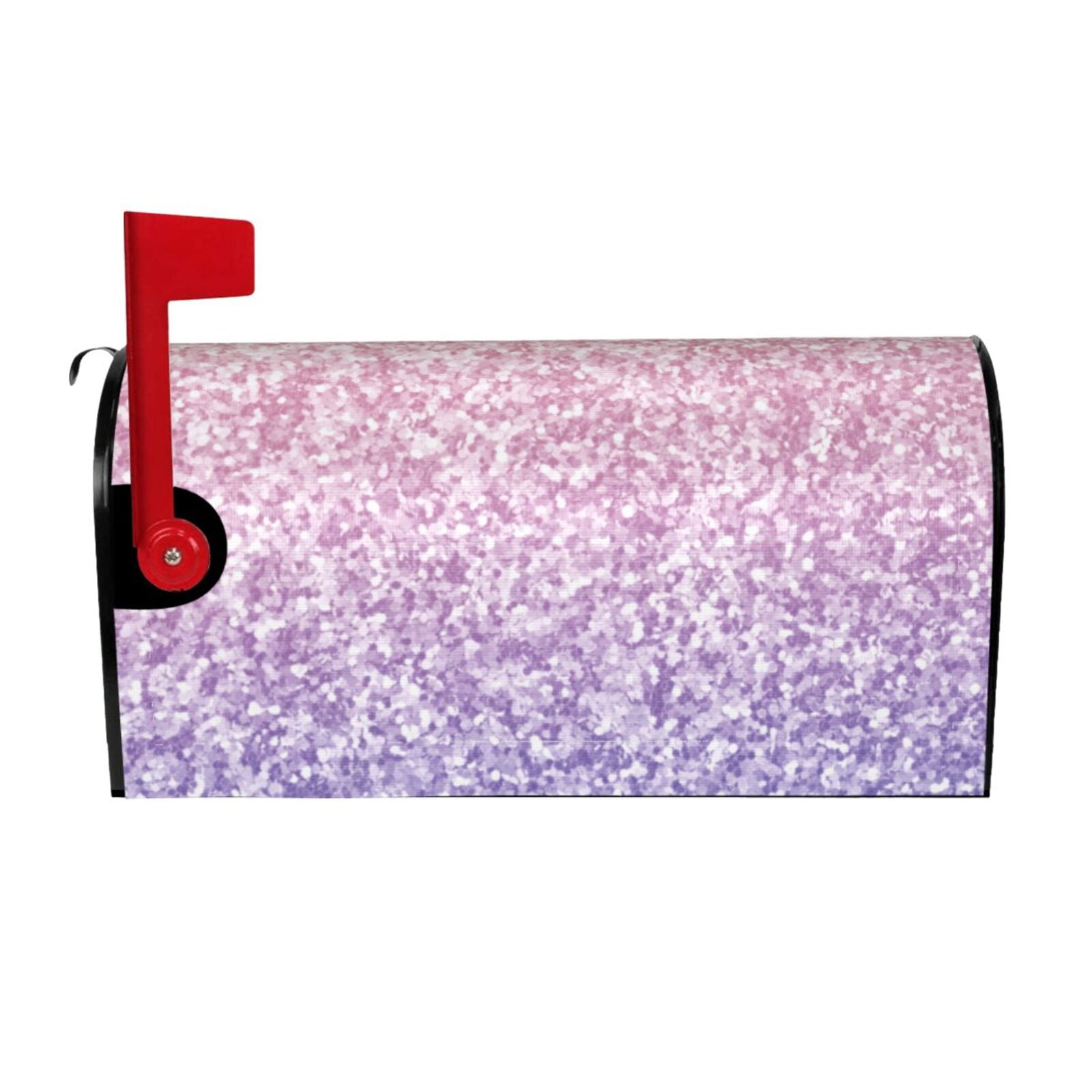 Mailbox Covers Pastel Glitter Gradient Waterproof mail Box Covers ...