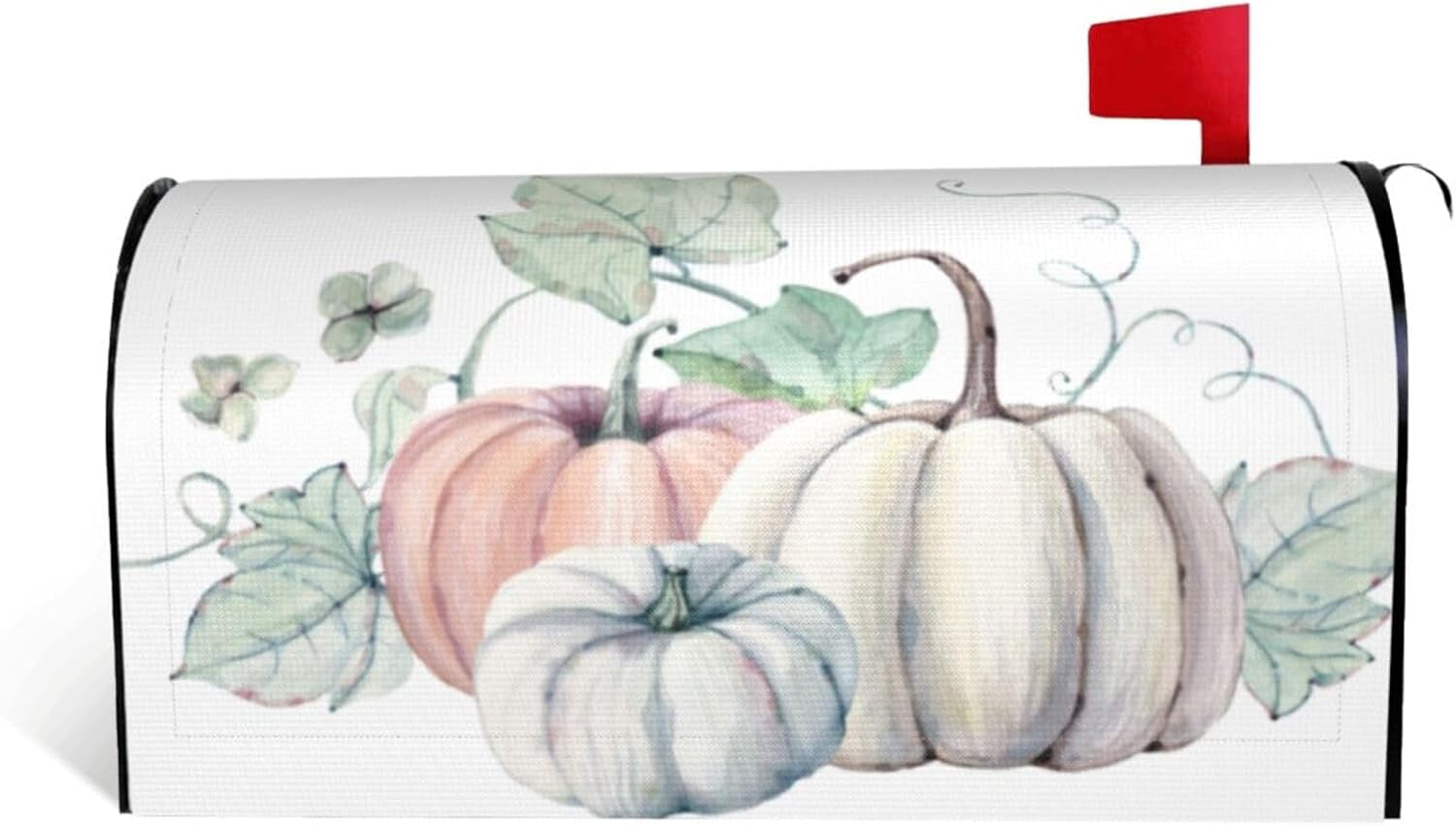 Mailbox Covers Pumpkin Autumn Fall Magnetic Letter Post Box Cover ...