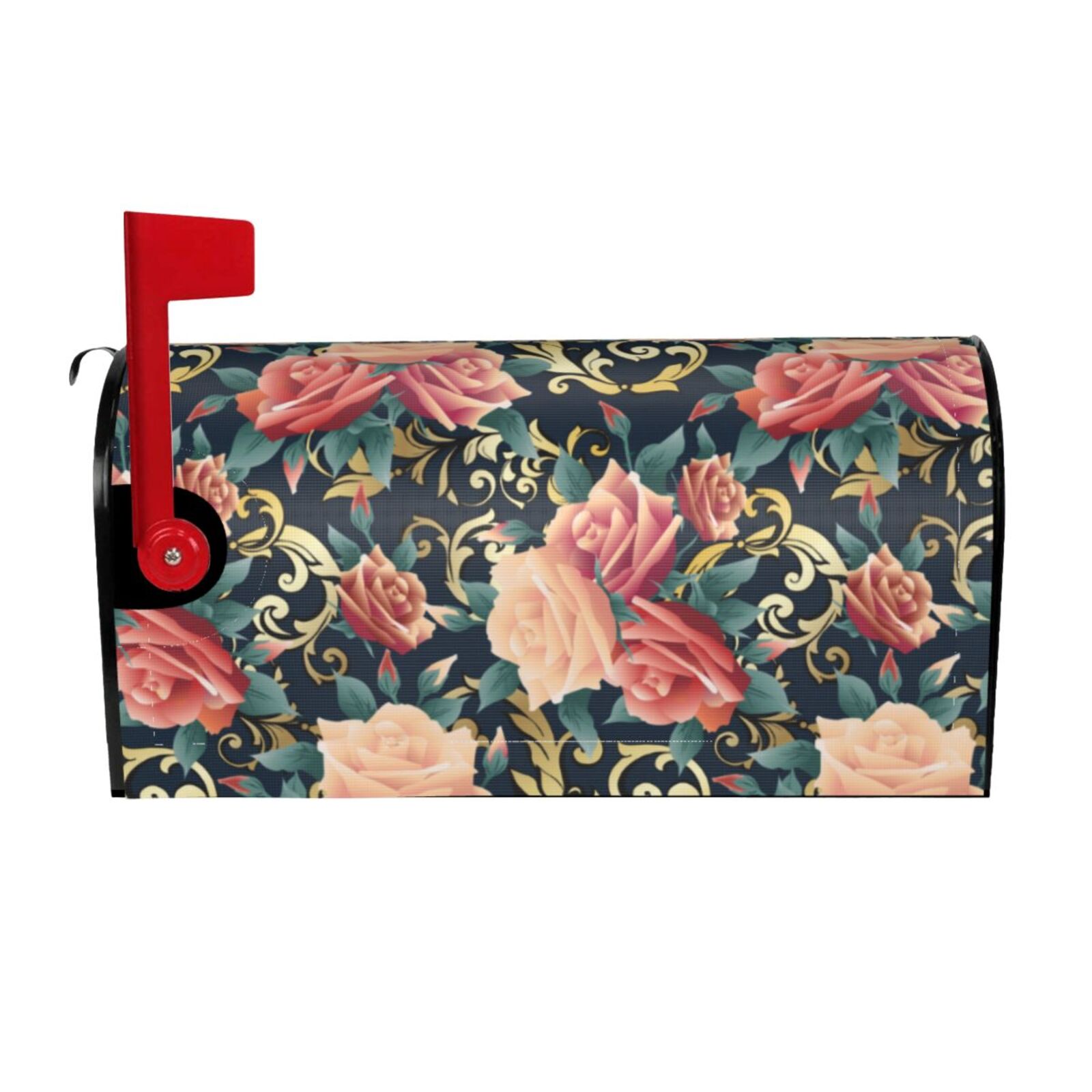 Mailbox Covers Rose Flowers Texture Waterproof mail Box Covers ...
