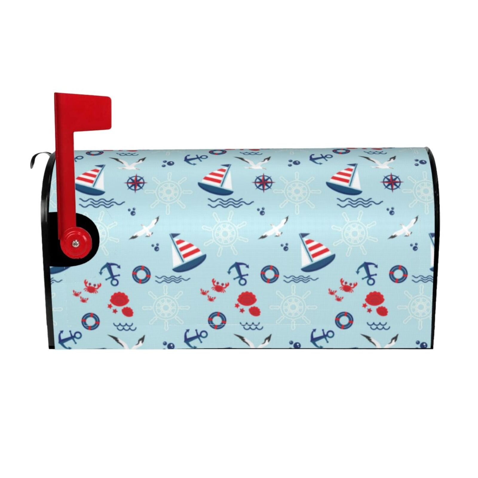 Mailbox Covers Sailboats Anchors Waterproof mail Box Covers, Magnetic ...