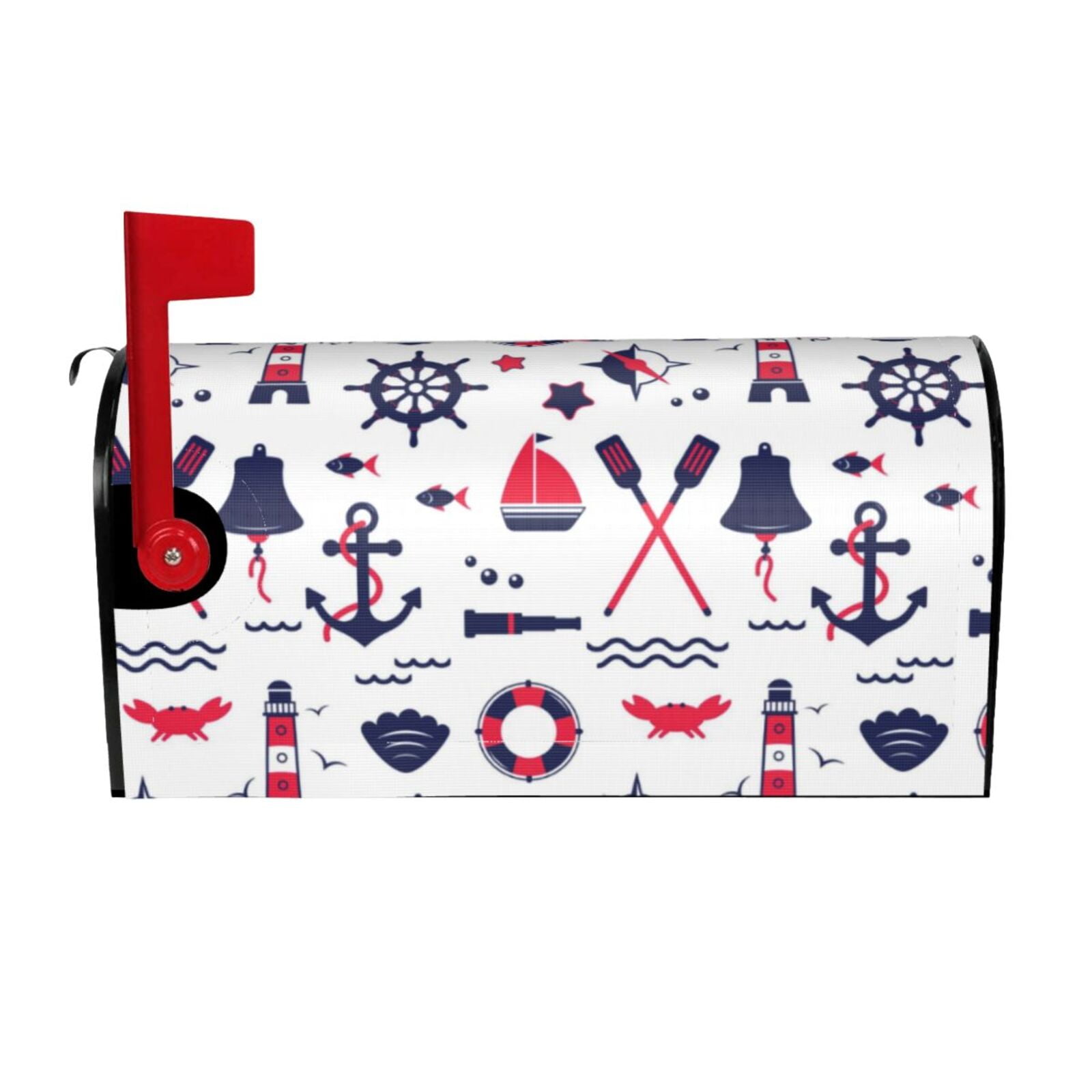 Mailbox Covers, Sailing Marine Travel Welcome Cute Mailbox Cover ...