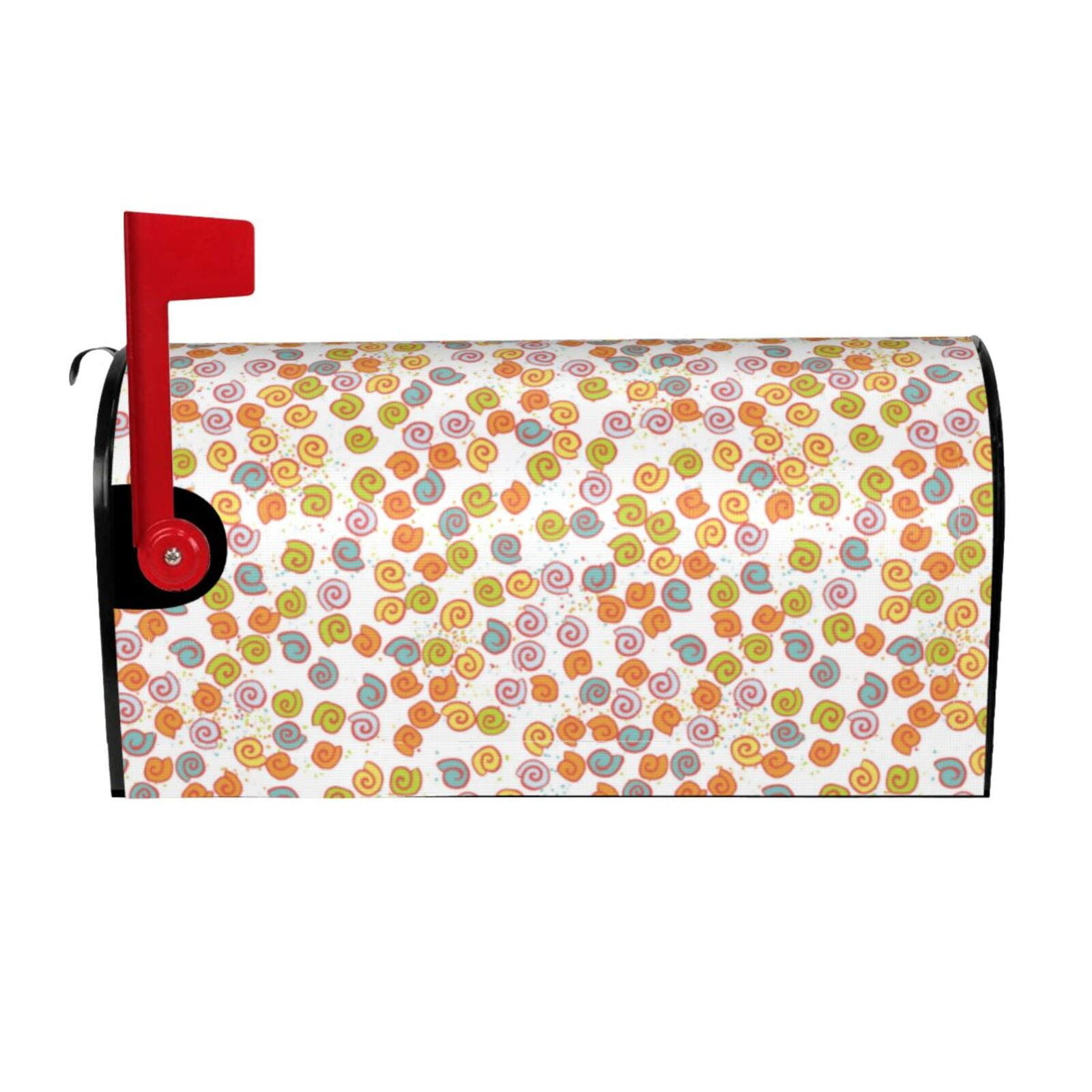 Mailbox Covers, Seashell colorful Welcome Cute Mailbox Cover Magnetic ...